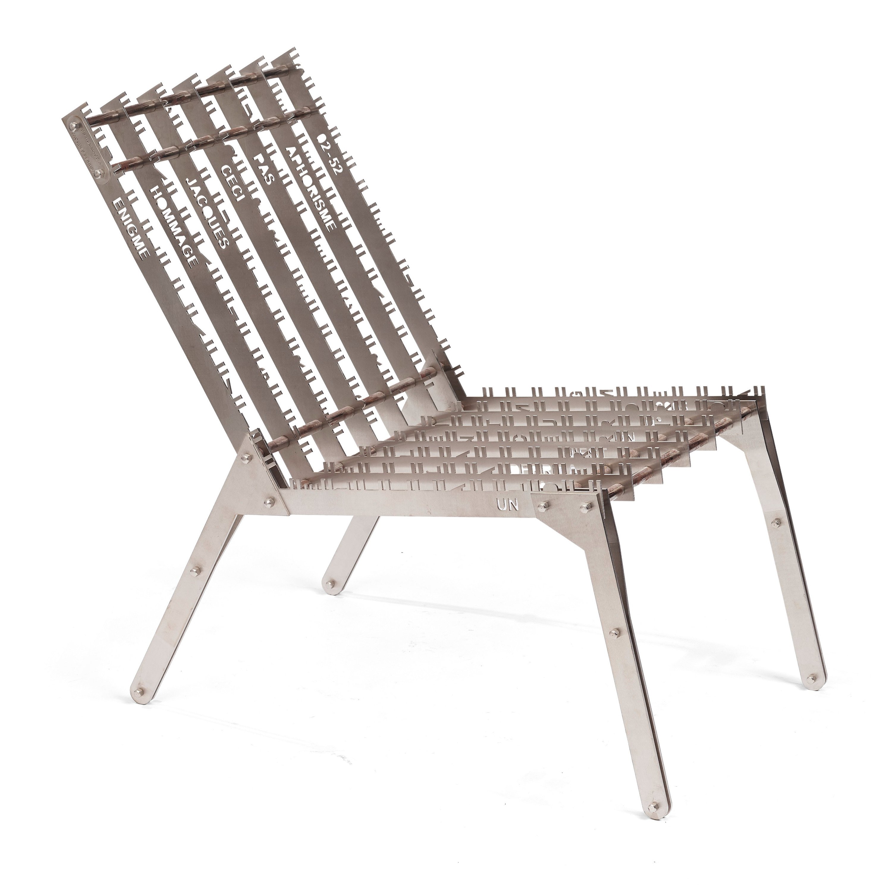 Johan Linton, an "Object Énigme - un hommage à Jacques Derrida", ed. 2/ ...