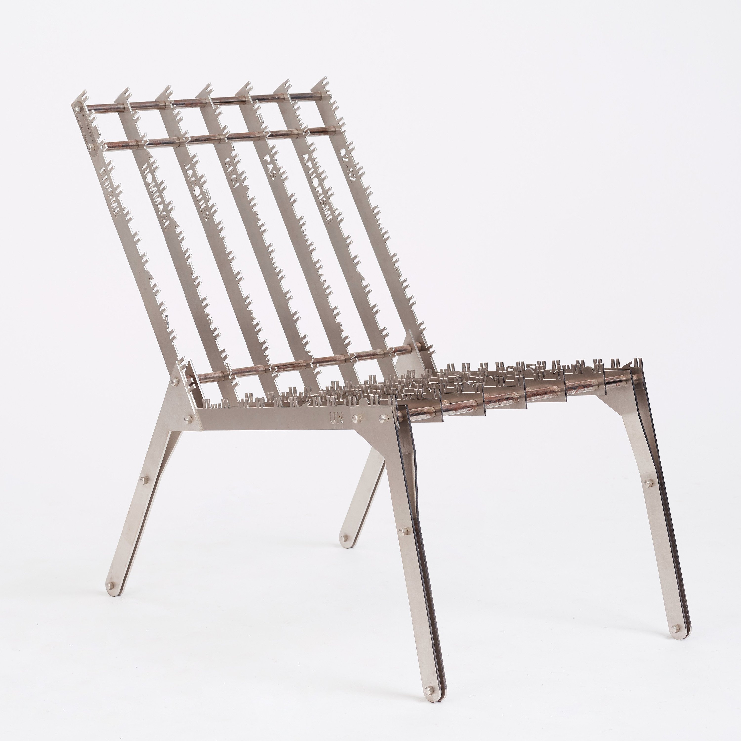 Johan Linton, an "Object Énigme - un hommage à Jacques Derrida", ed. 2/ ...