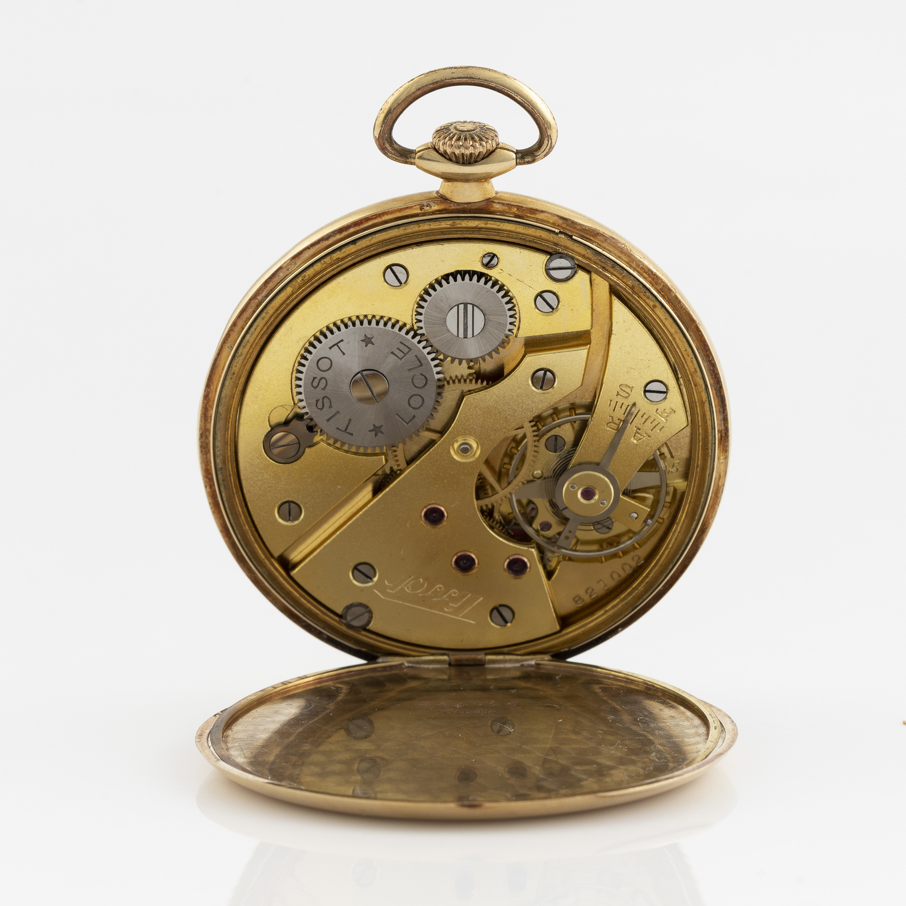Tissot, pocket watch, 46 mm. - Bukowskis