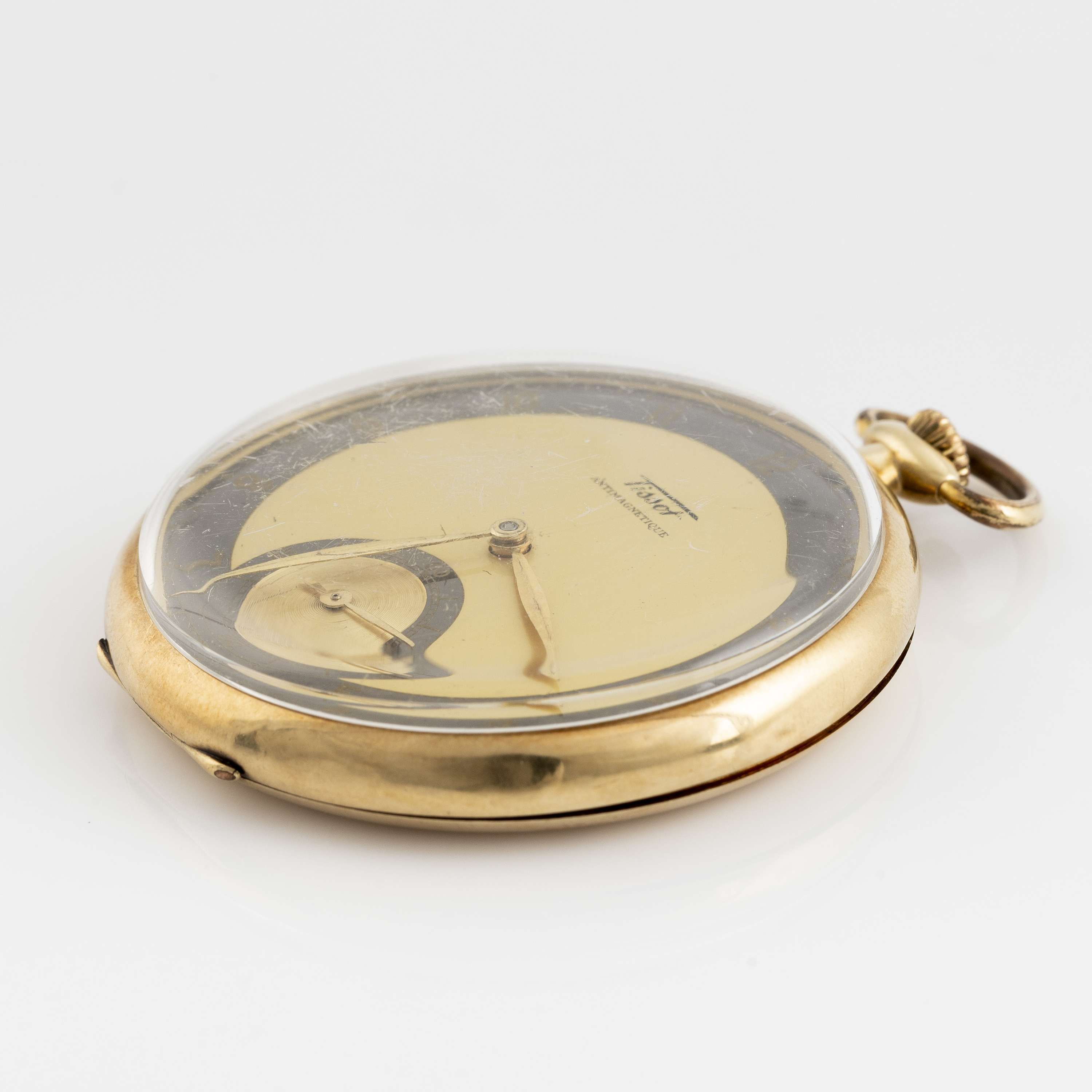 Tissot, pocket watch, 46 mm. - Bukowskis