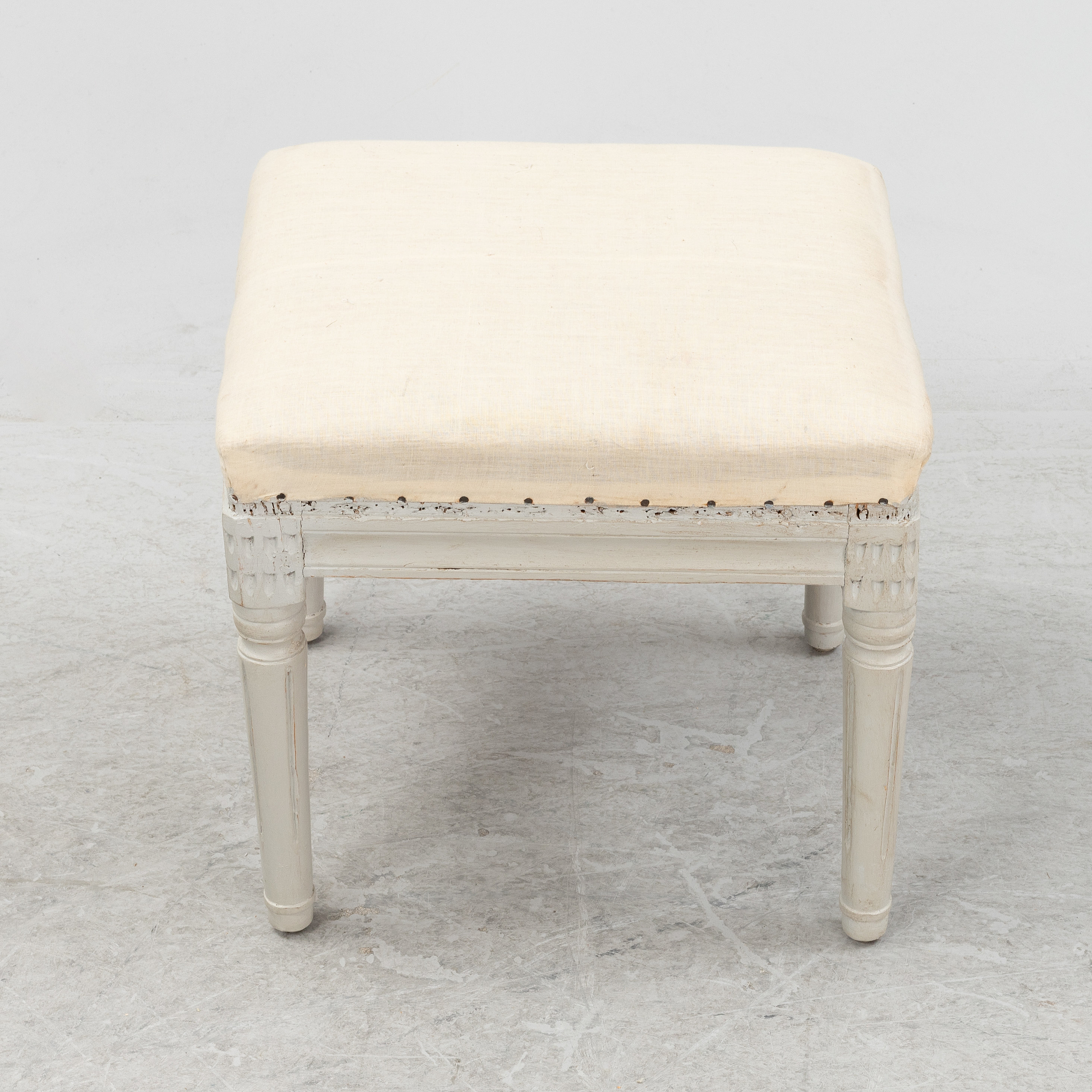 A Gustavian stool, around 1800. - Bukowskis