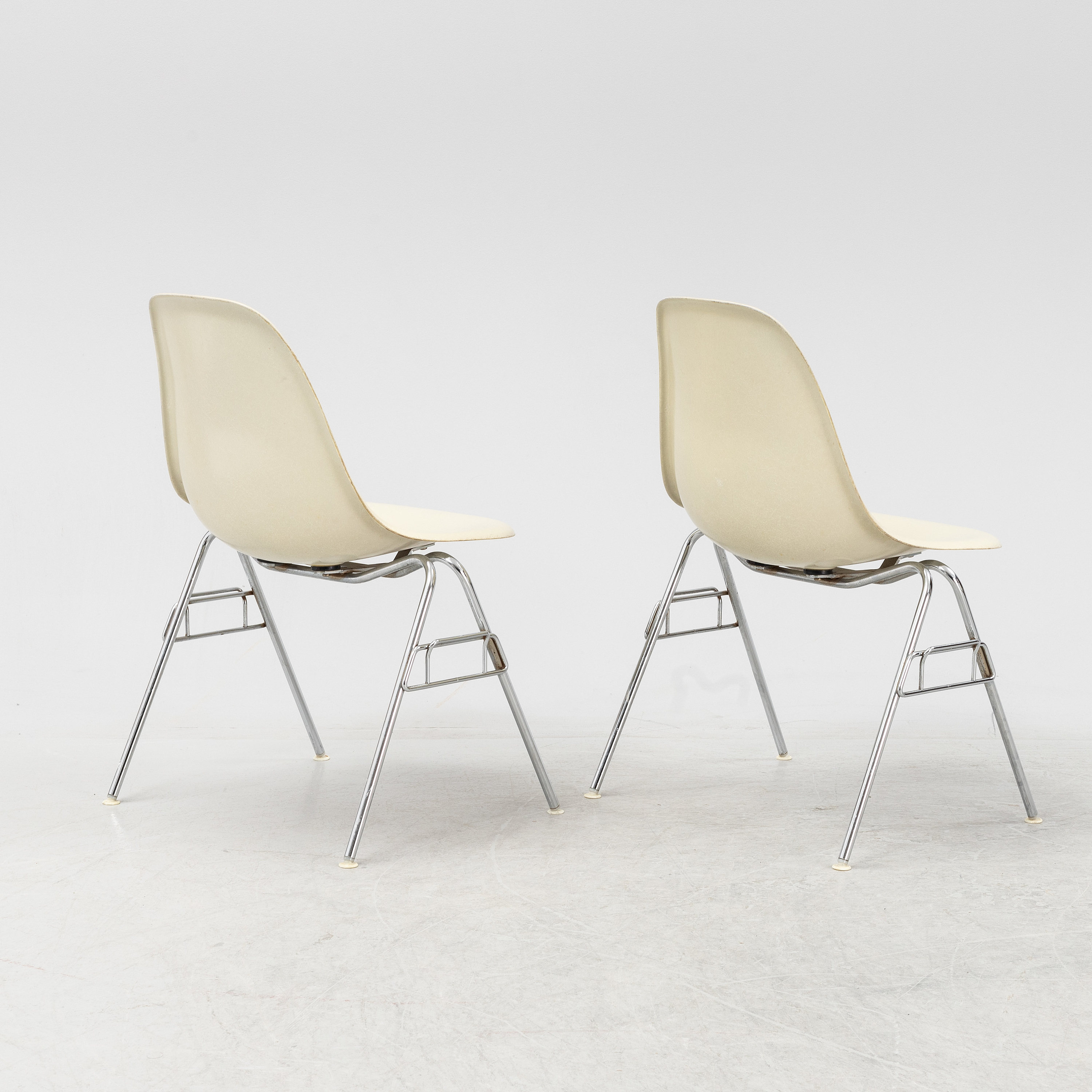 Charles & Ray Eames, stolar, 6 st, Herman Miller, 1950-/60-tal. - Bukowskis