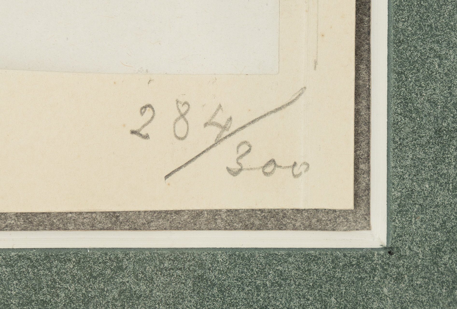 Henri Matisse, lithograph on Chine appliqué, 1949. Signed in pencil and ...