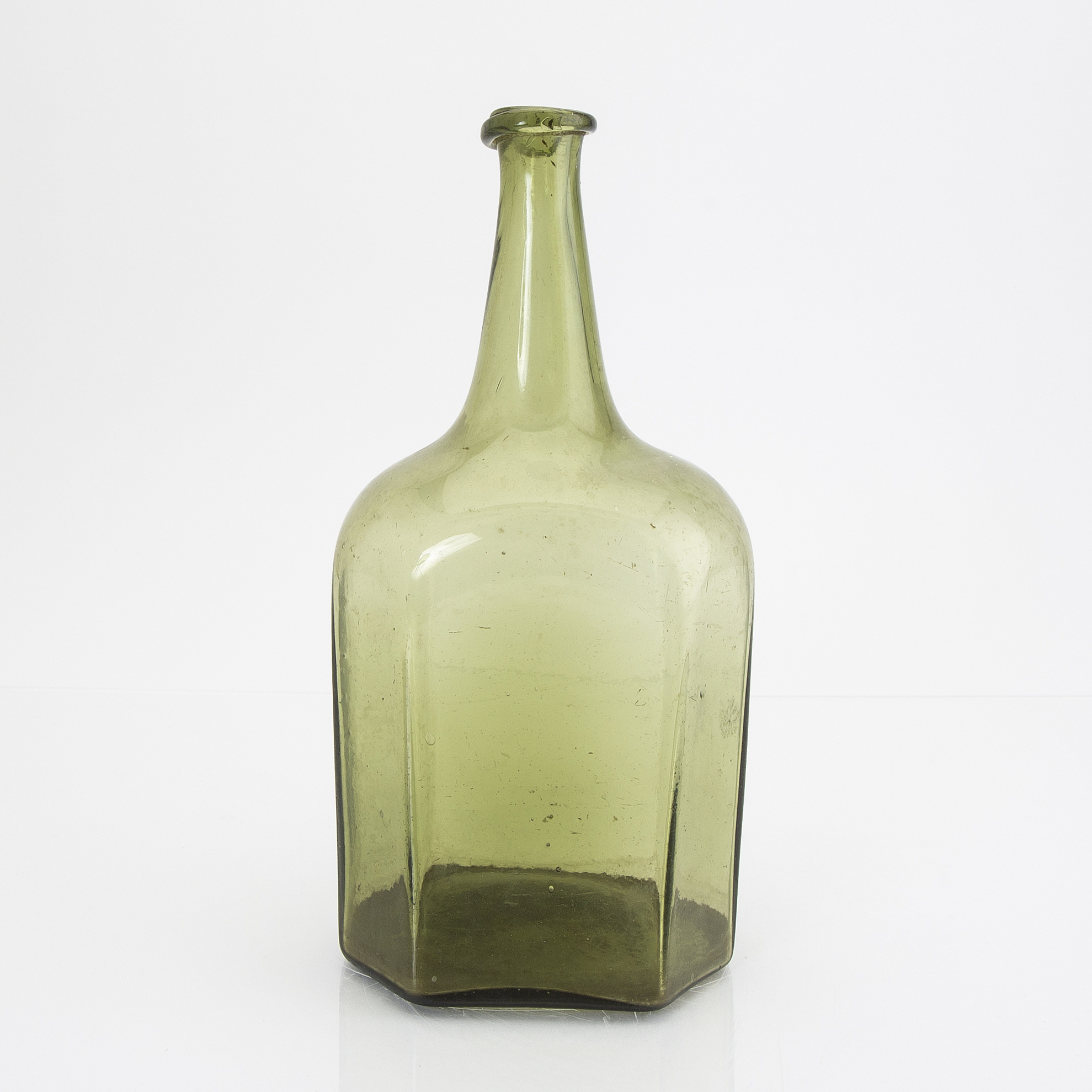 Flaska Skånska glasbruket 1700-tal. - Bukowskis