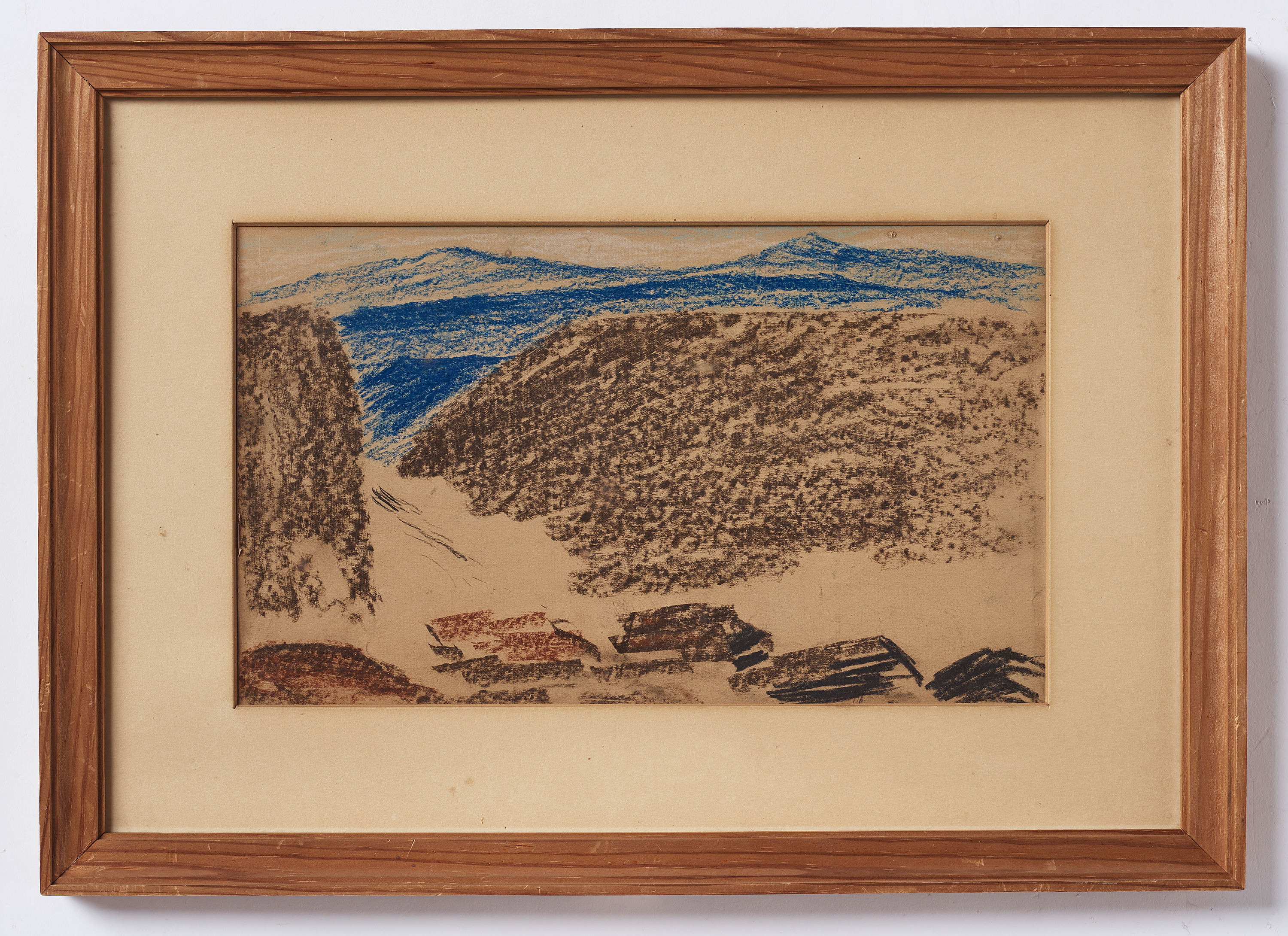 Carl Fredrik Hill, Fjällandskap. - Bukowskis