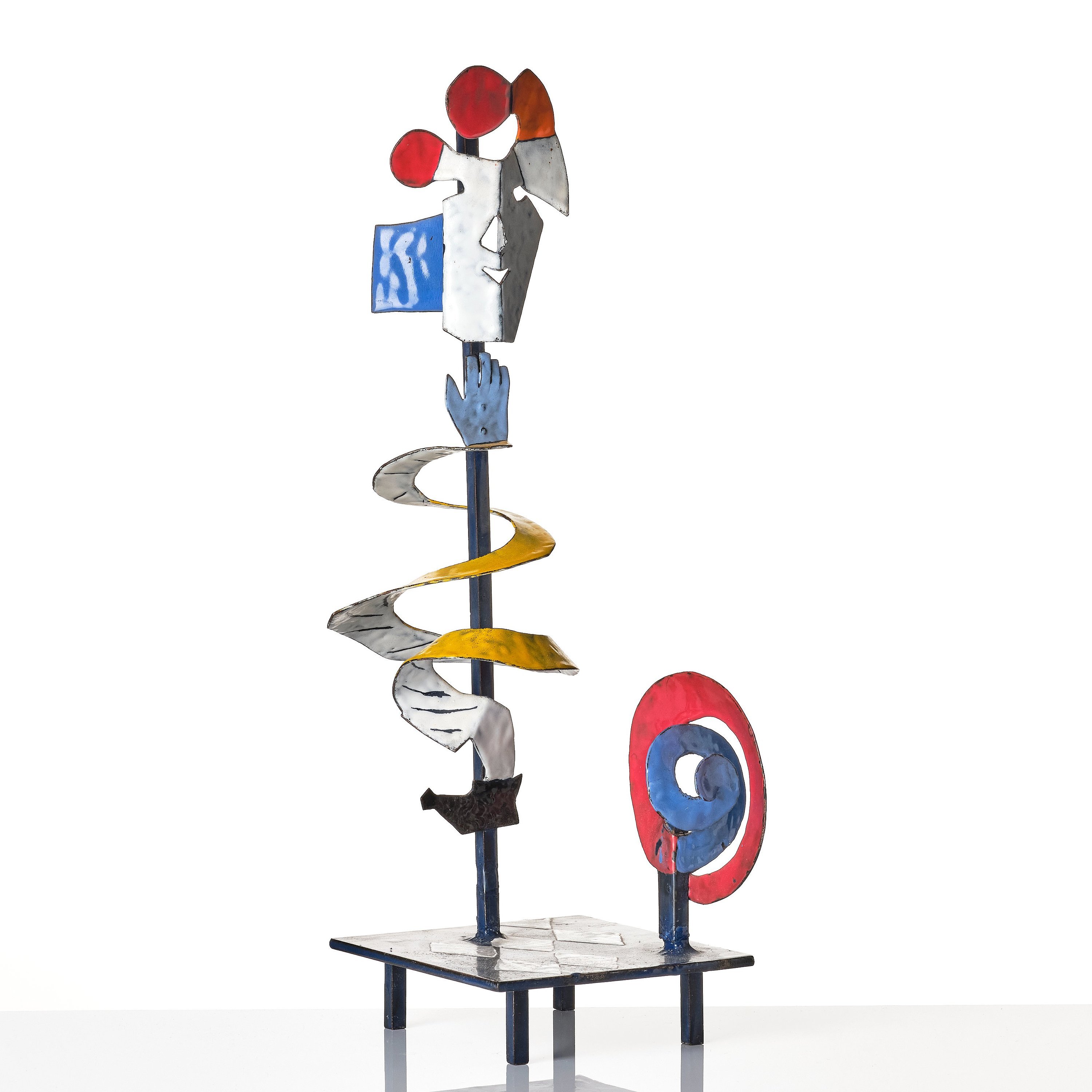 Bror Marklund, "Marknadsgycklare" (Market jester). - Bukowskis