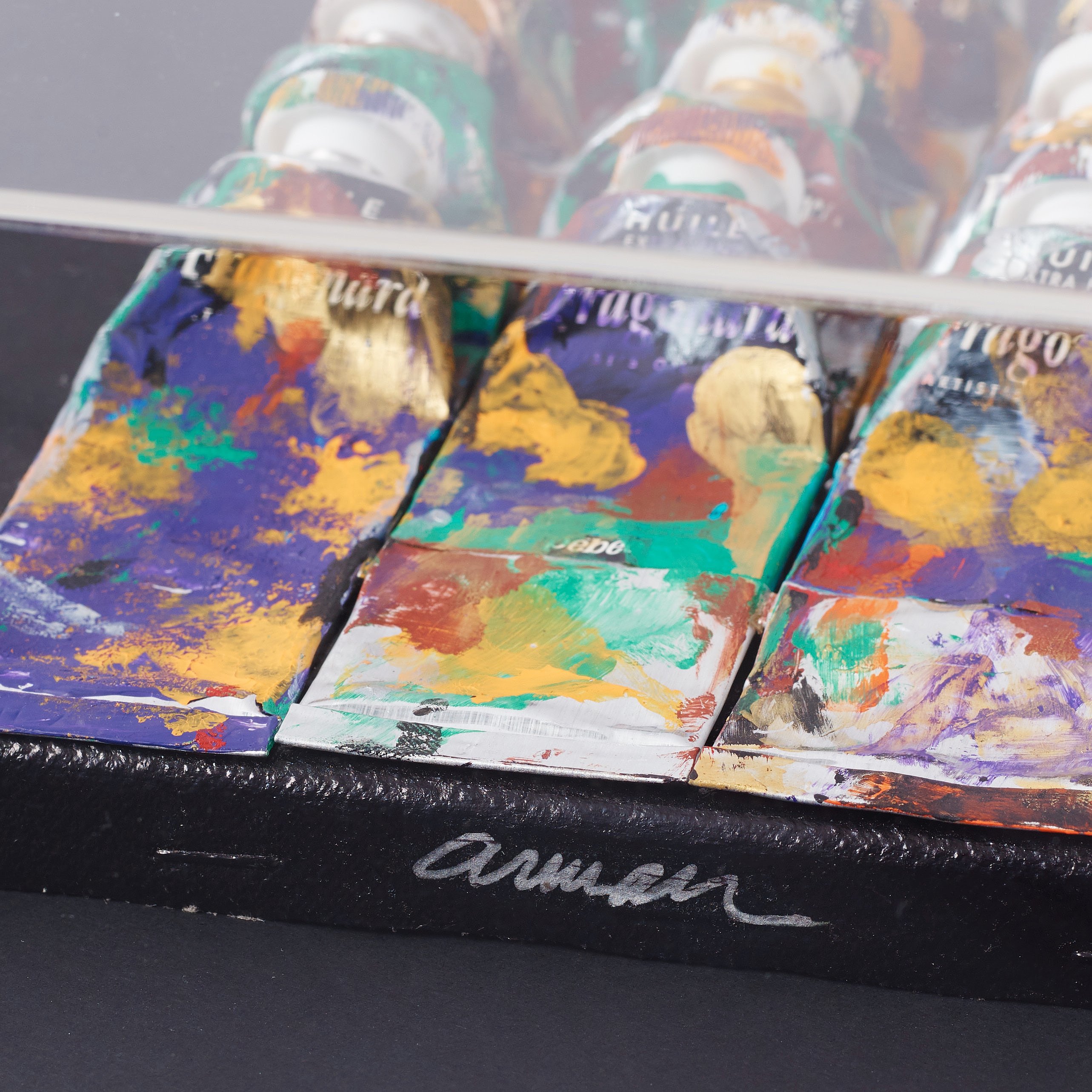 Arman (Armand Pierre Fernandez), ”Rainbow”. - Bukowskis