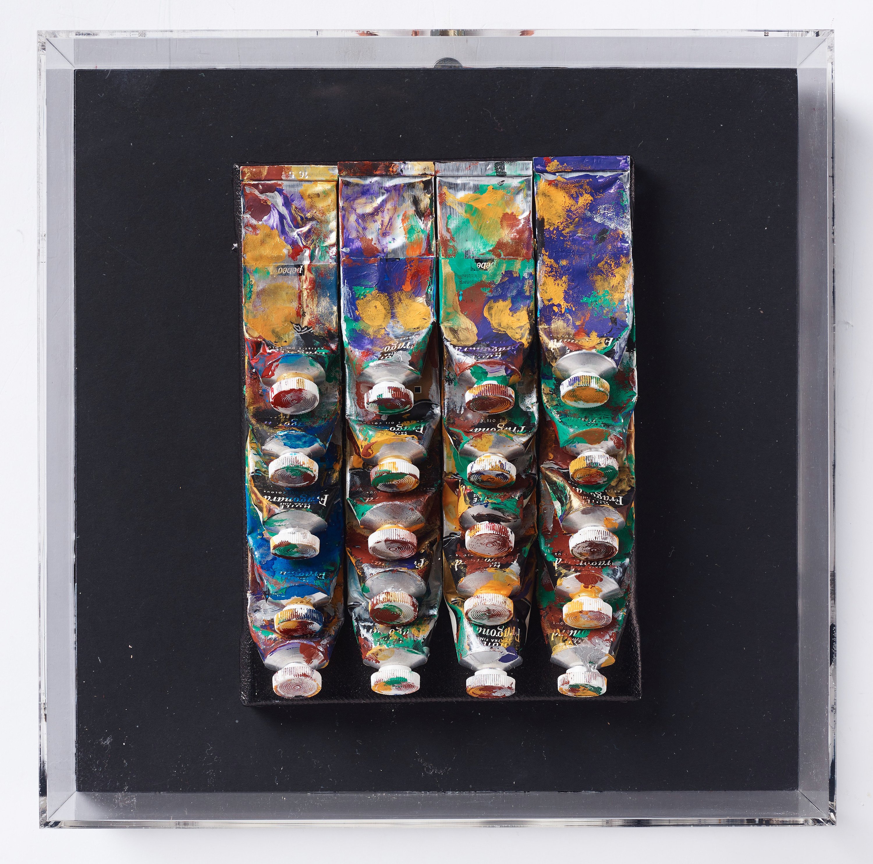 Arman (Armand Pierre Fernandez), ”Rainbow”. - Bukowskis