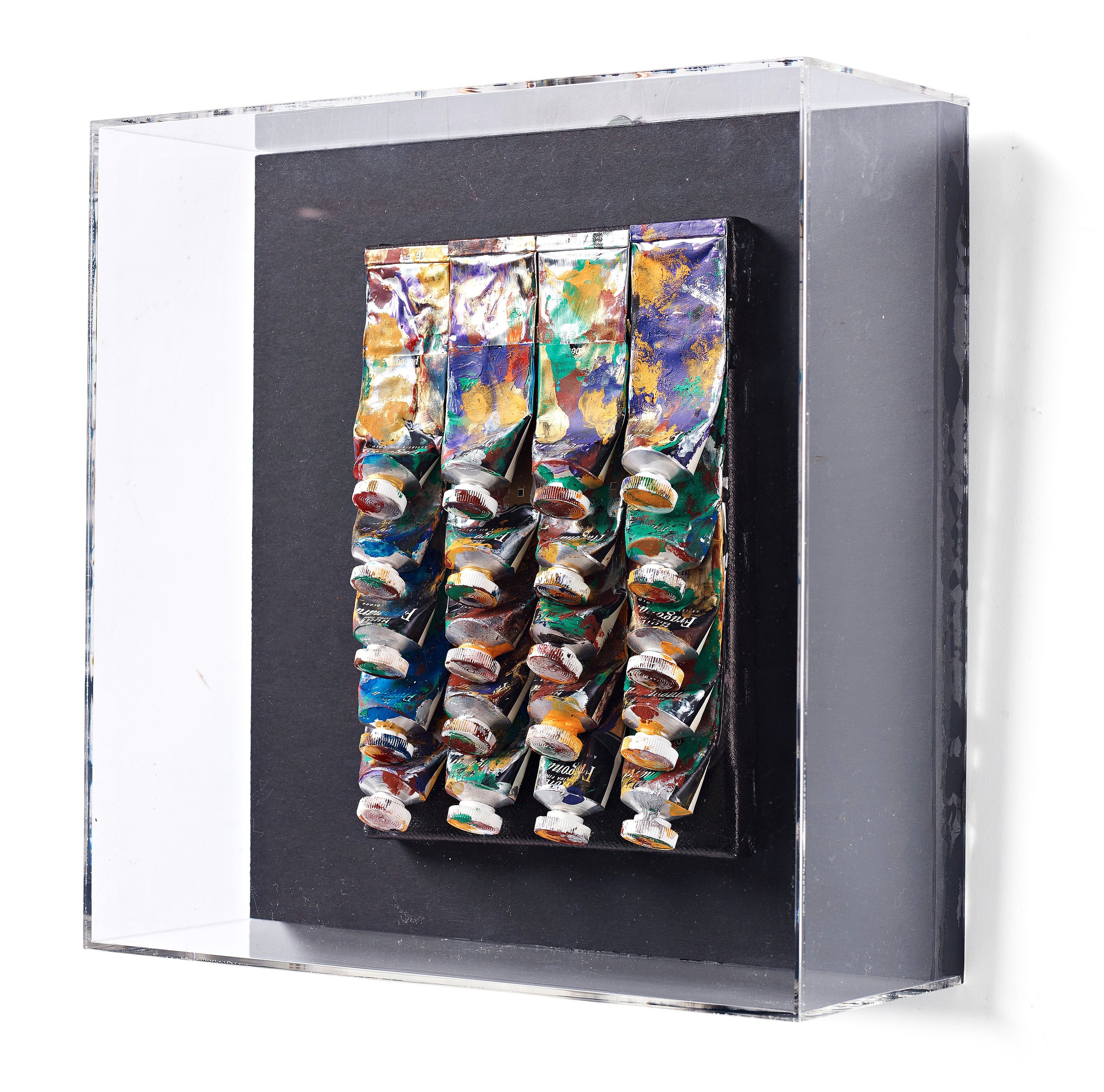 Arman (Armand Pierre Fernandez), ”Rainbow”. - Bukowskis