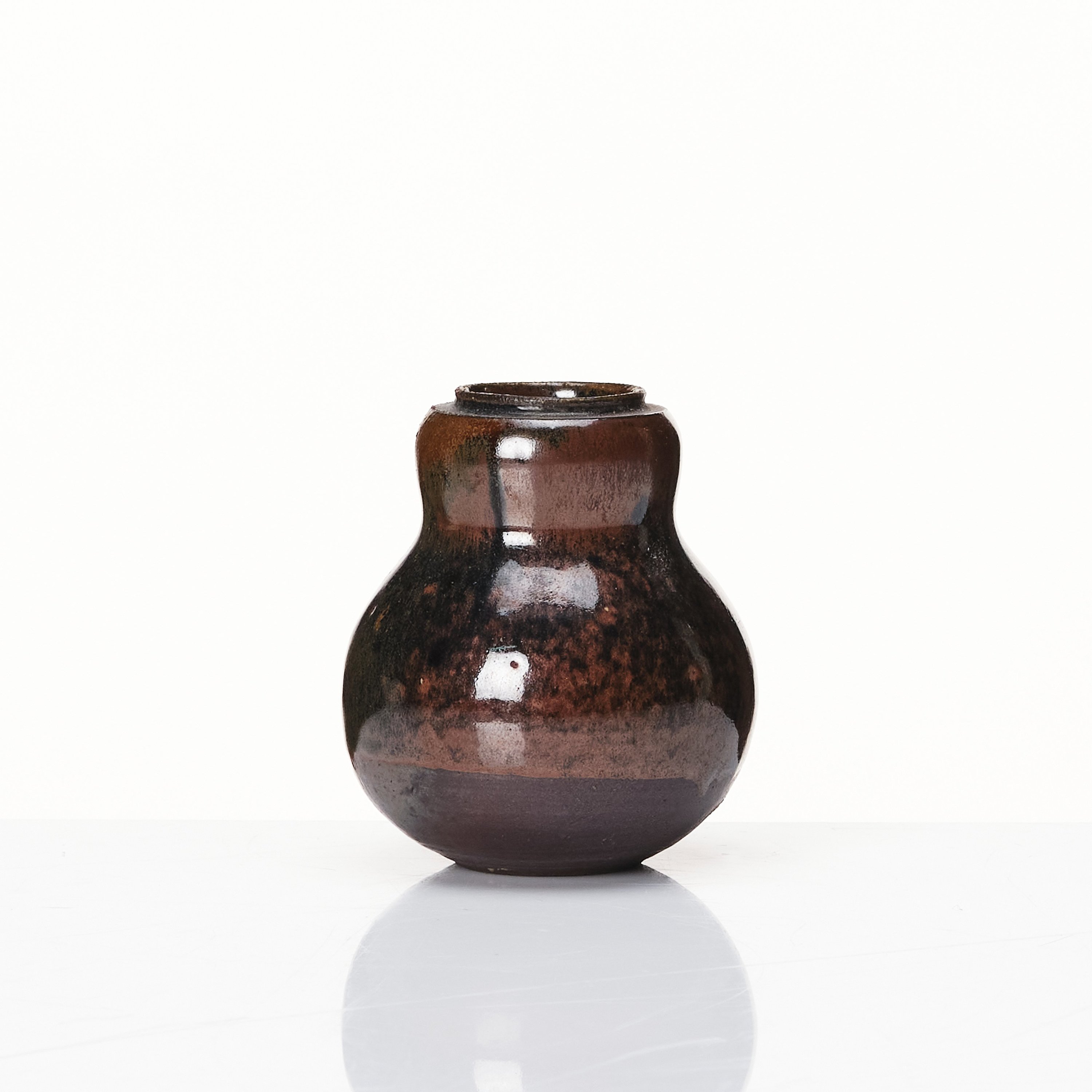 A Japanese tea jar, Edo period (1603-1868). - Bukowskis