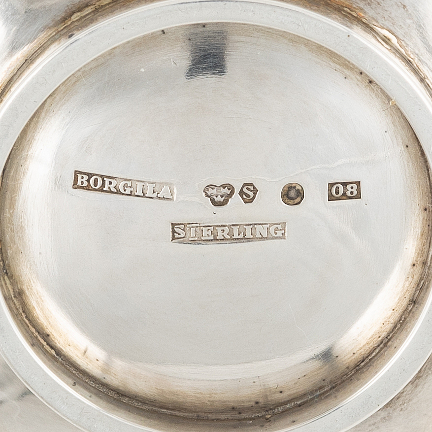 Atelier Borgila, a sterling silver bowl, Stockholm 1940. - Bukowskis