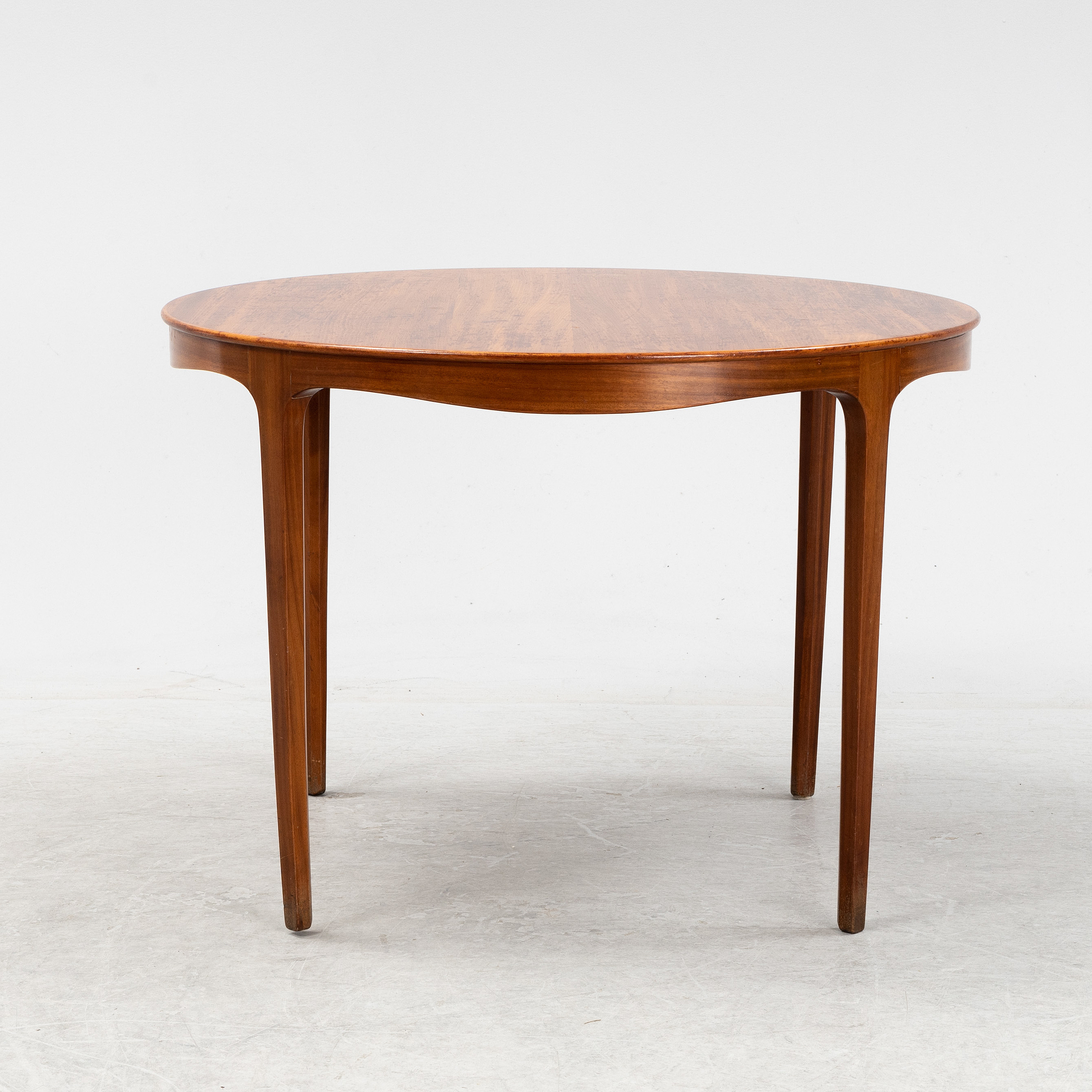 A coffee table by Ole Wanscher, A.J. Iversen, Copenhagen, Denmark, mid ...