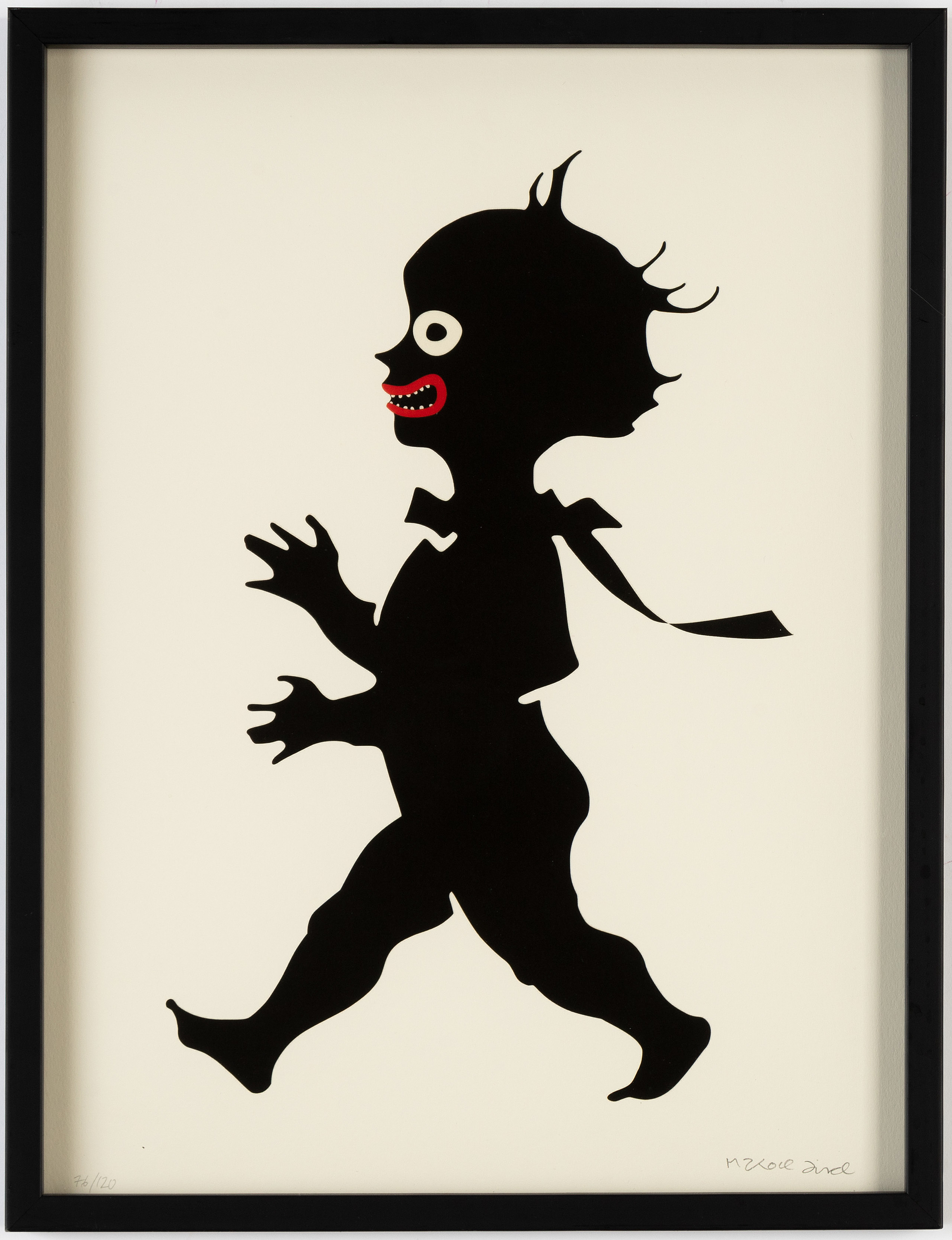 Makode Linde, färglitografi, signerad 76/120. - Bukowskis