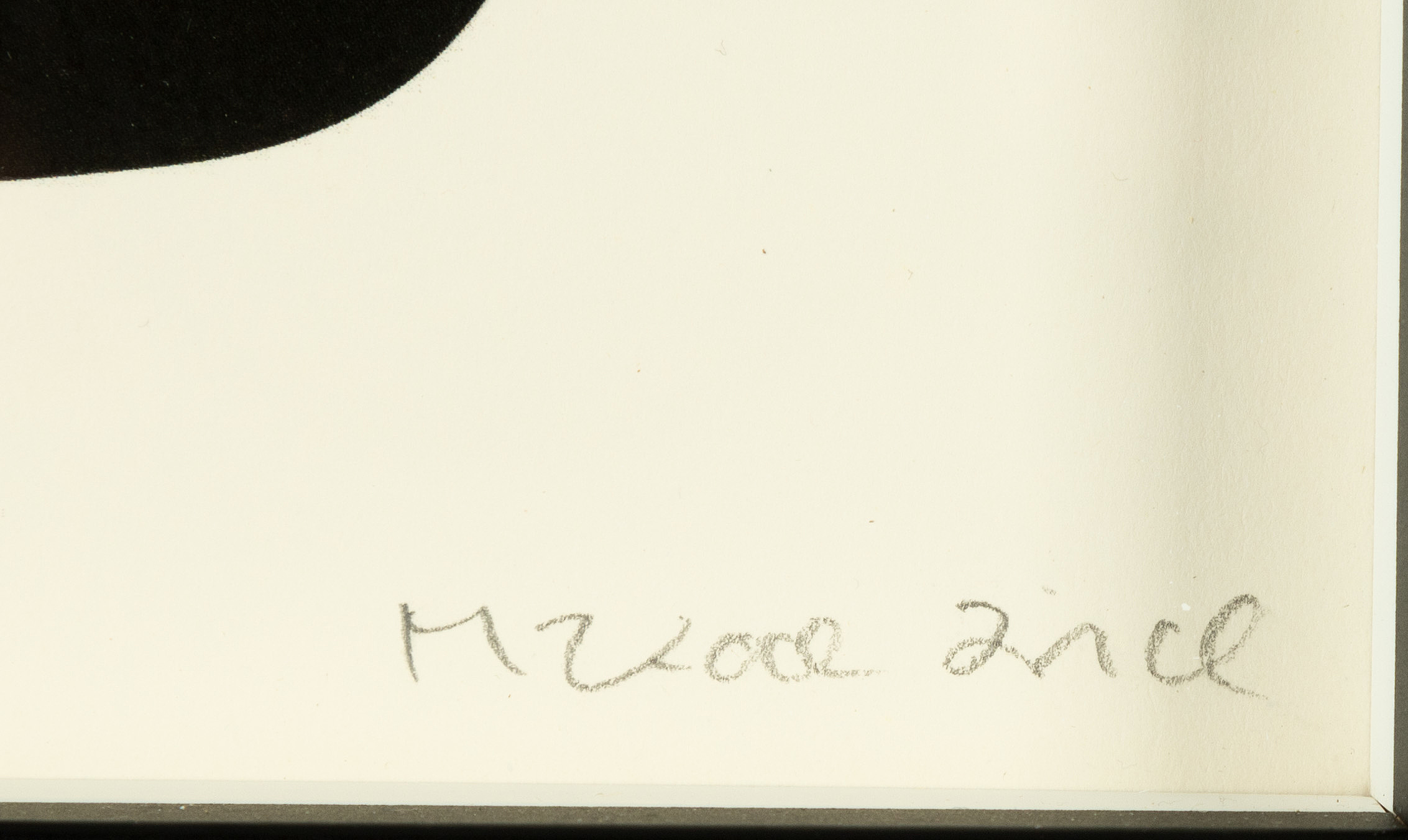 Makode Linde, a lithograph in colours, signed 101/120. - Bukowskis