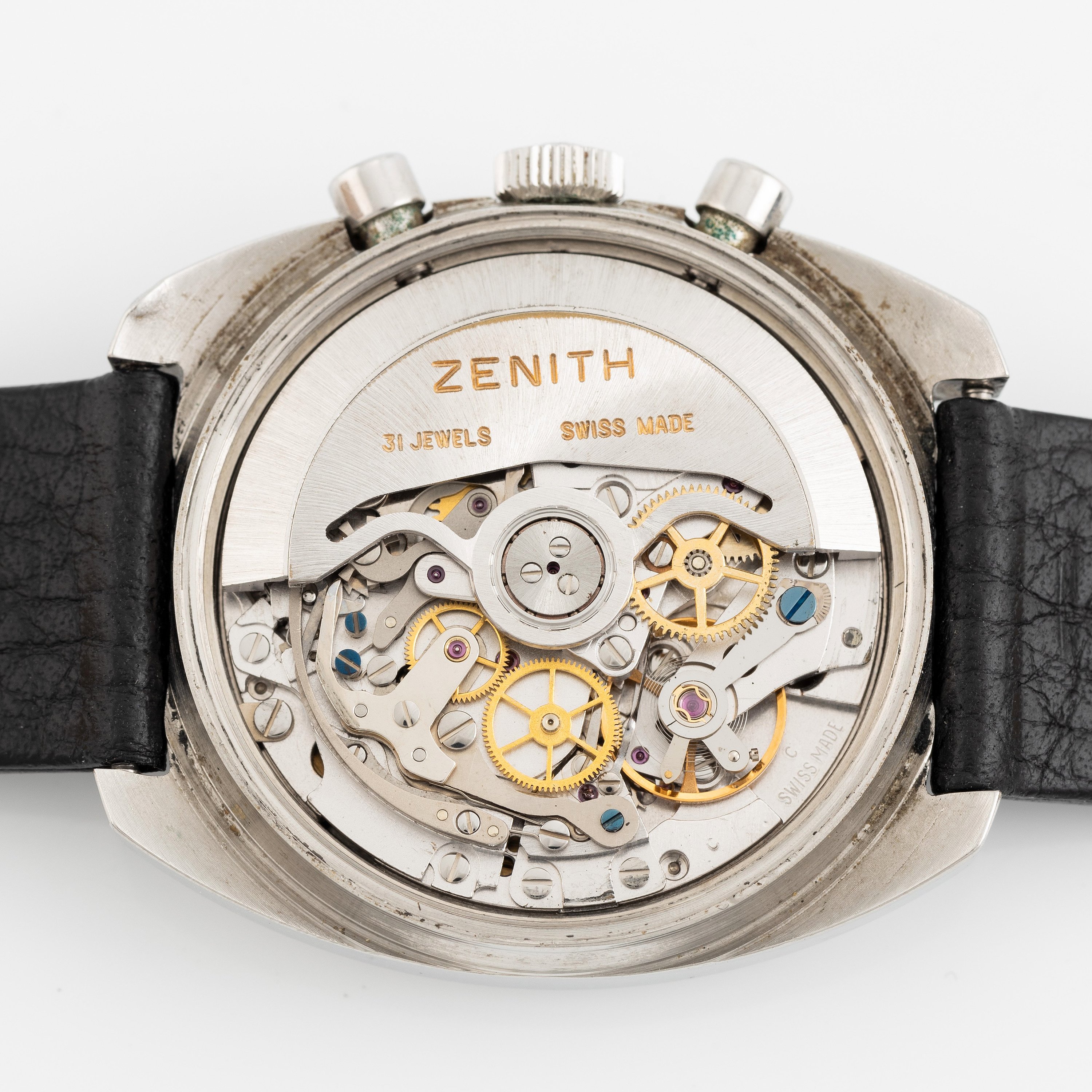 Zenith, Surf, El Primero, chronograph, ca 1972. - Bukowskis