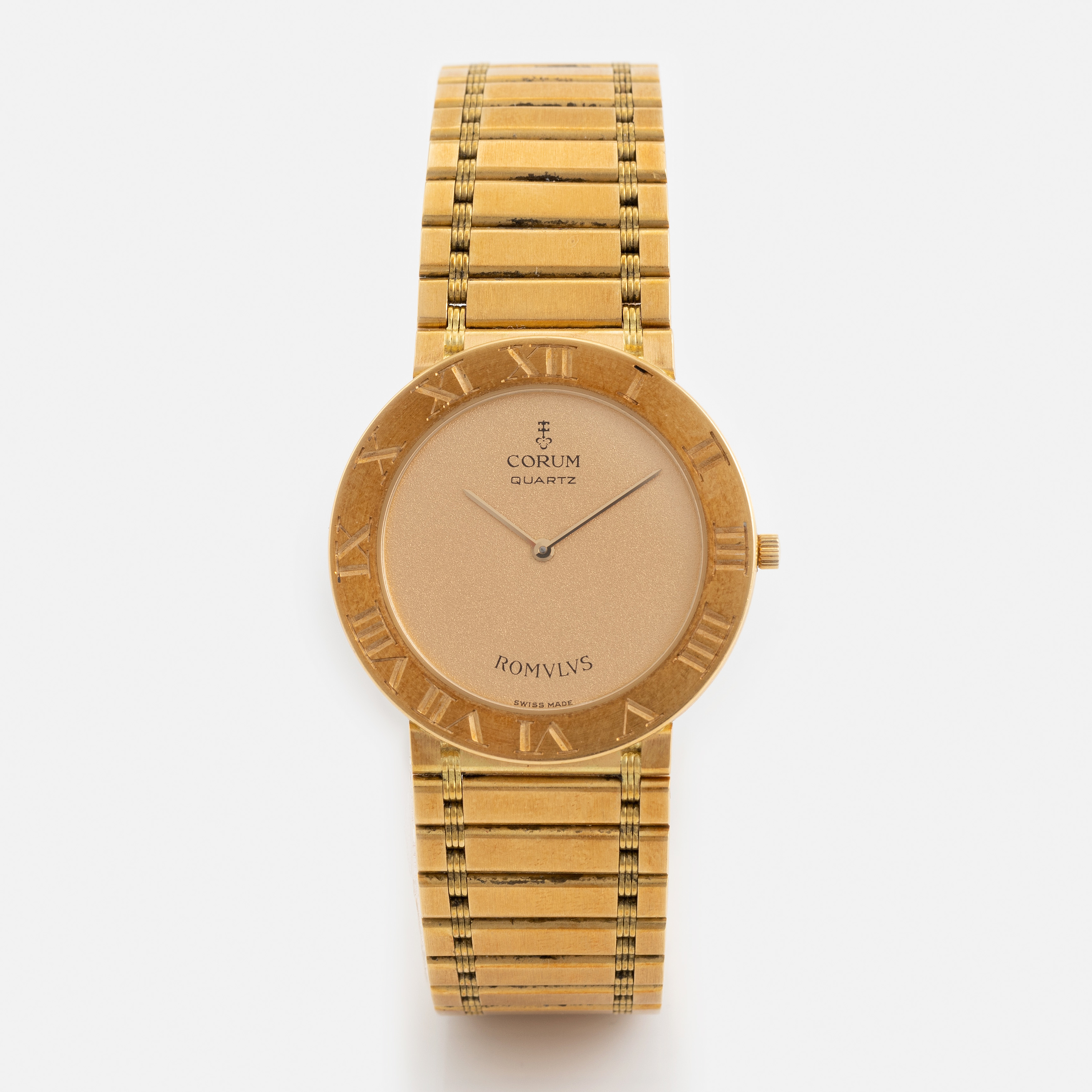 Corum, Romvlvs, wristwatch, 30 mm. - Bukowskis