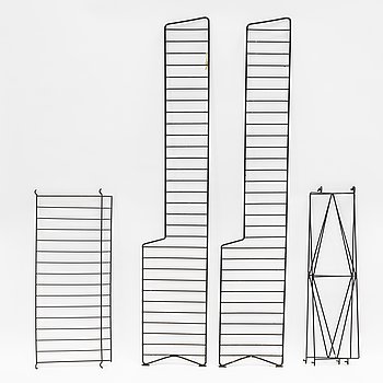Nils Strinning, hyllsystem, "String/BFB hyllan", String Design AB, 1960 ...