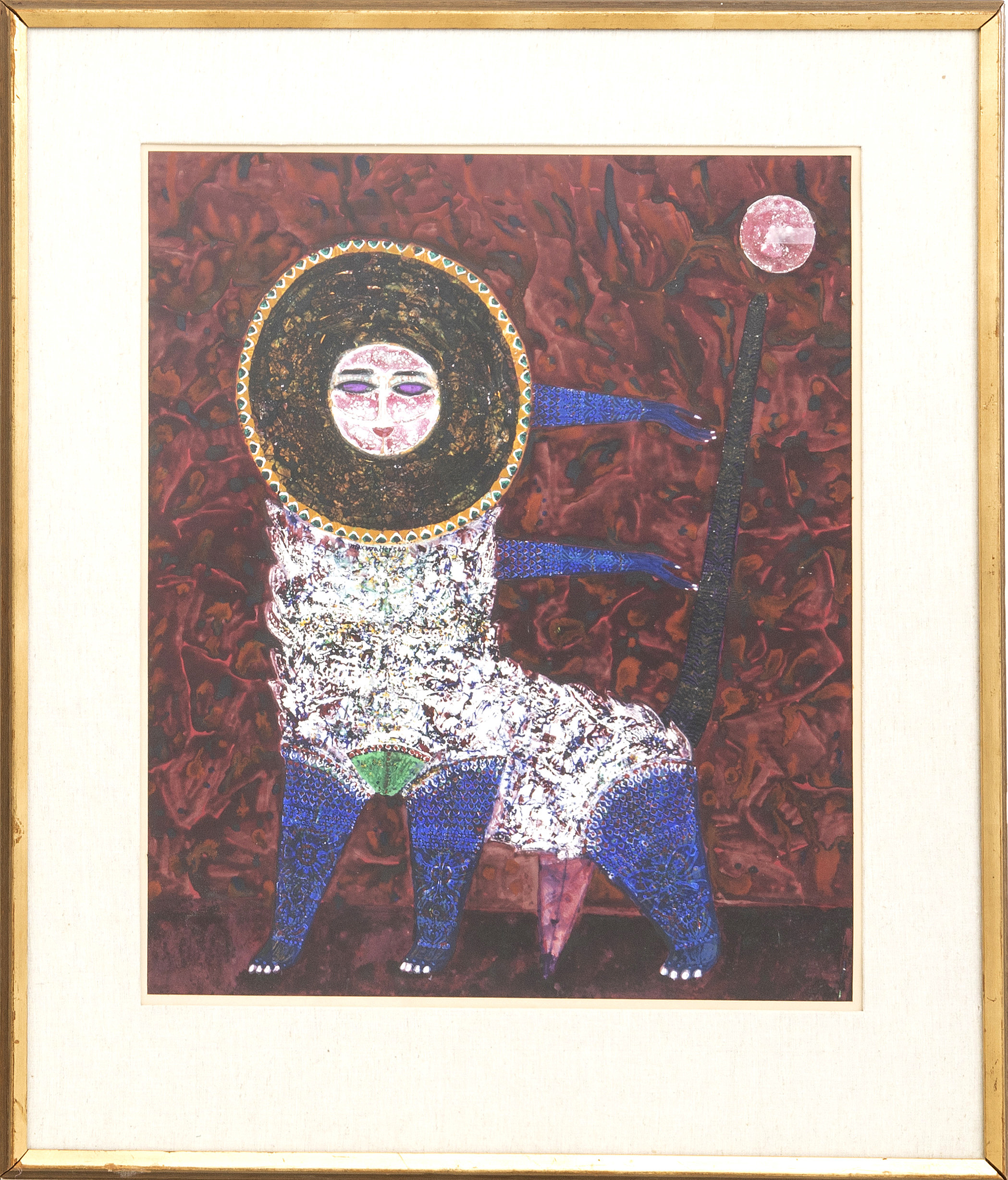 Max Walter Svanberg, gouache. - Bukowskis Max Walter Svanberg, gouache. - Bukowskis