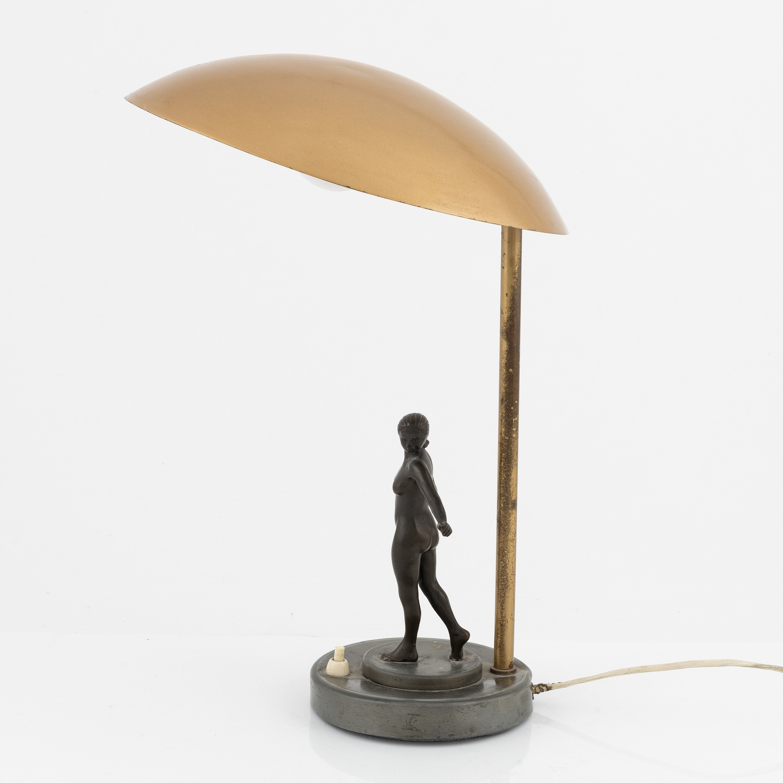 A Art Deco table light, 1930's. - Bukowskis