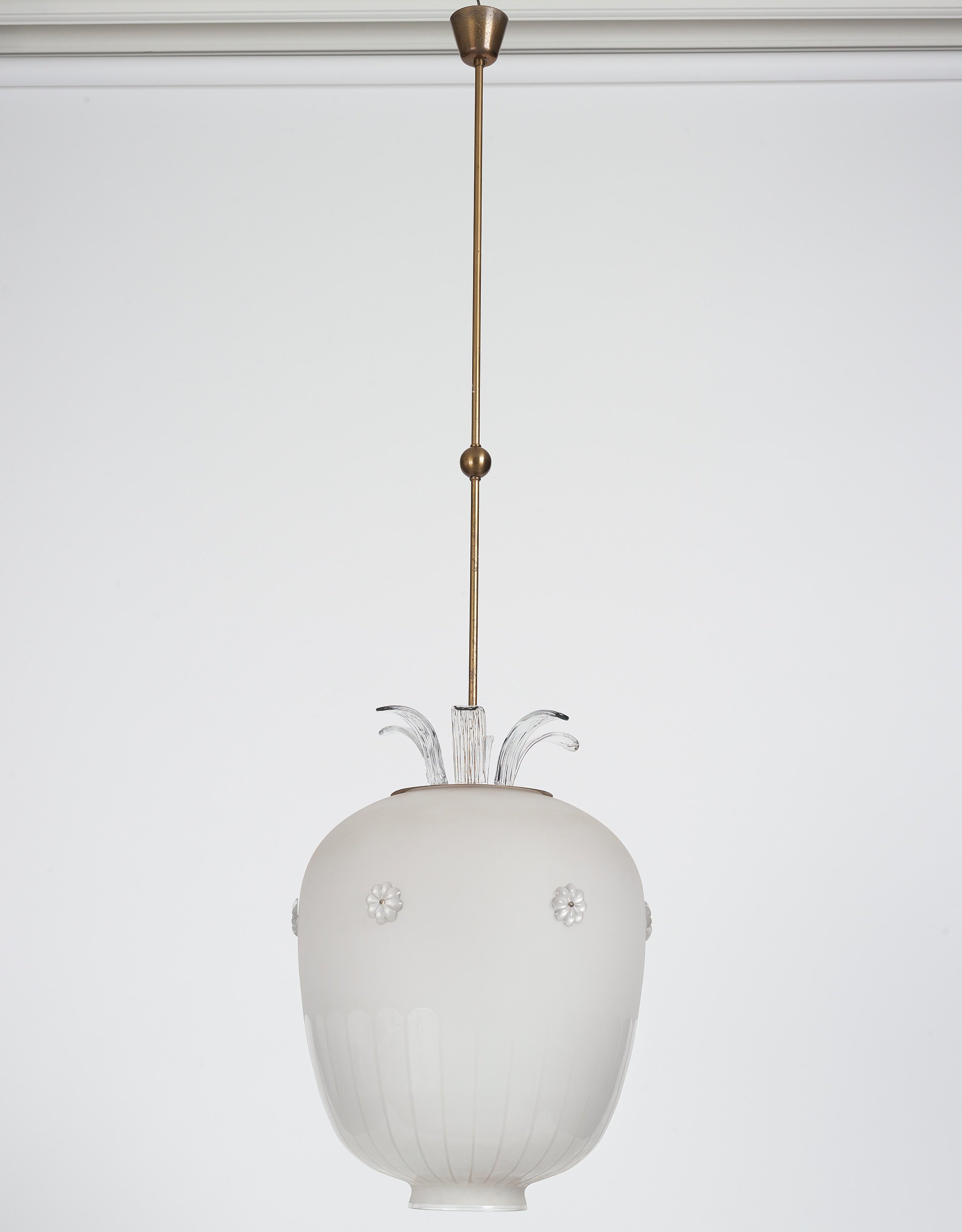 Harald Notini, a ceiling lamp, model "11553", Arvid Böhlmarks ...