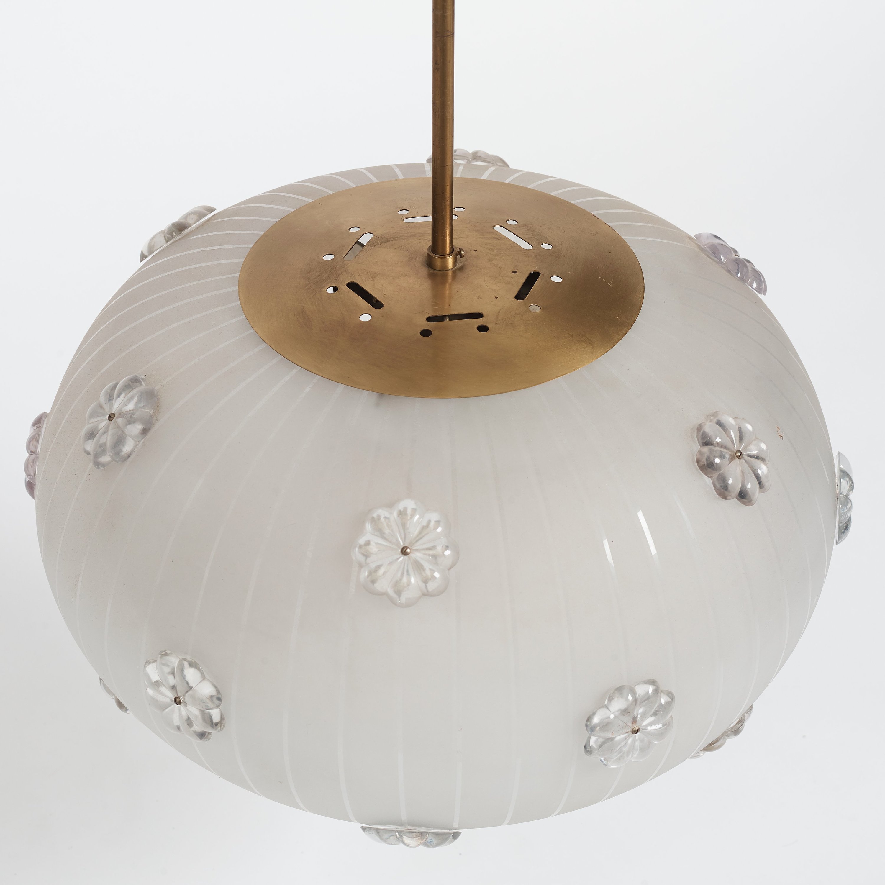 Harald Notini, taklampa, modell "11556", Arvid Böhlmarks Lampfabrik ...