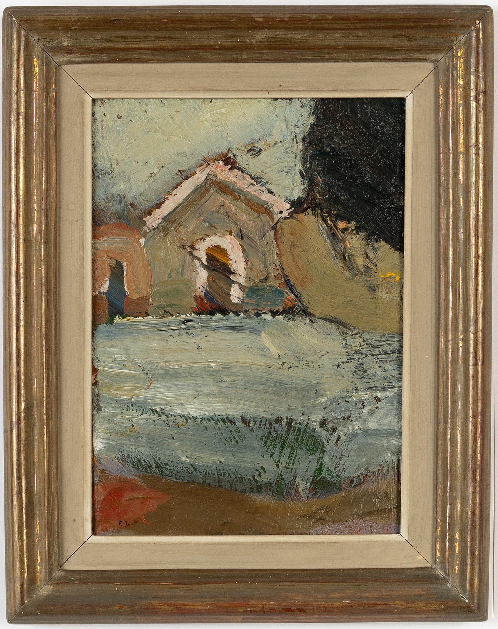 Evert Lundquist, olja på duk, signerad. - Bukowskis