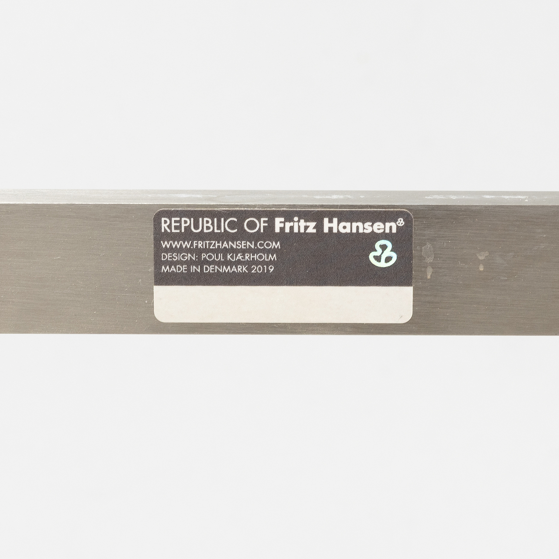 Poul Kjaerholm, a 'PK61' coffee table, Fritz Hansen, denmark. - Bukowskis