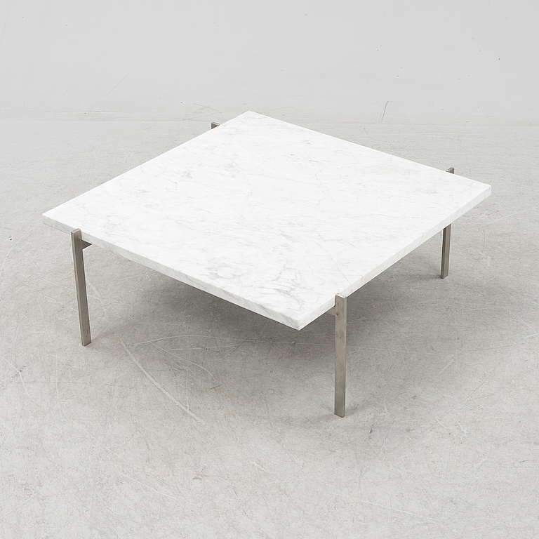 Poul Kjaerholm, a 'PK61' coffee table, Fritz Hansen, denmark. - Bukowskis