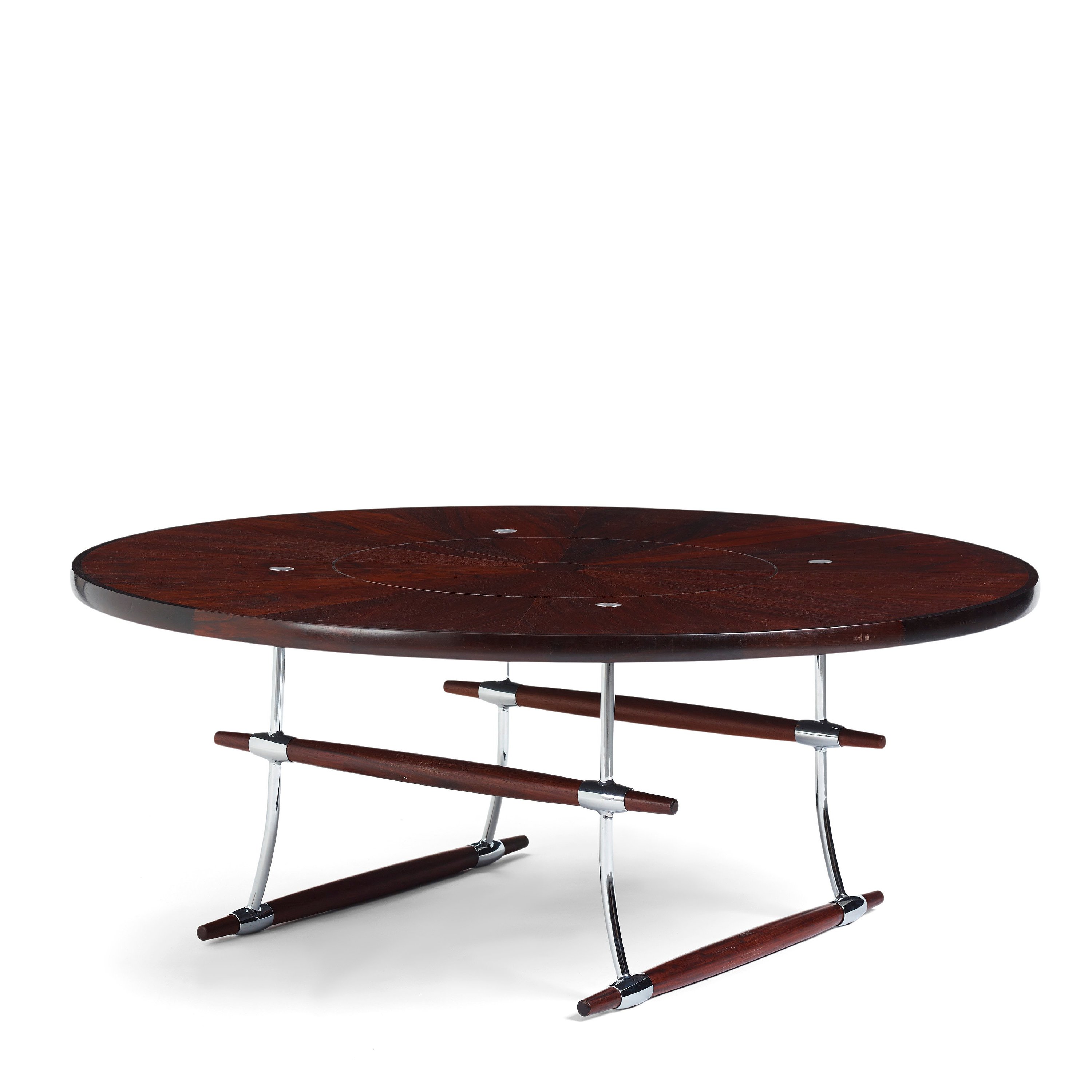 Jens Quistgaard, a Brazilian rosewood “Stokke" coffee table, Nissen ...