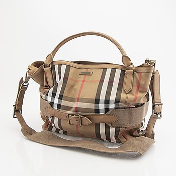 Burberry, a "Sheldon tote" bag. - Bukowskis