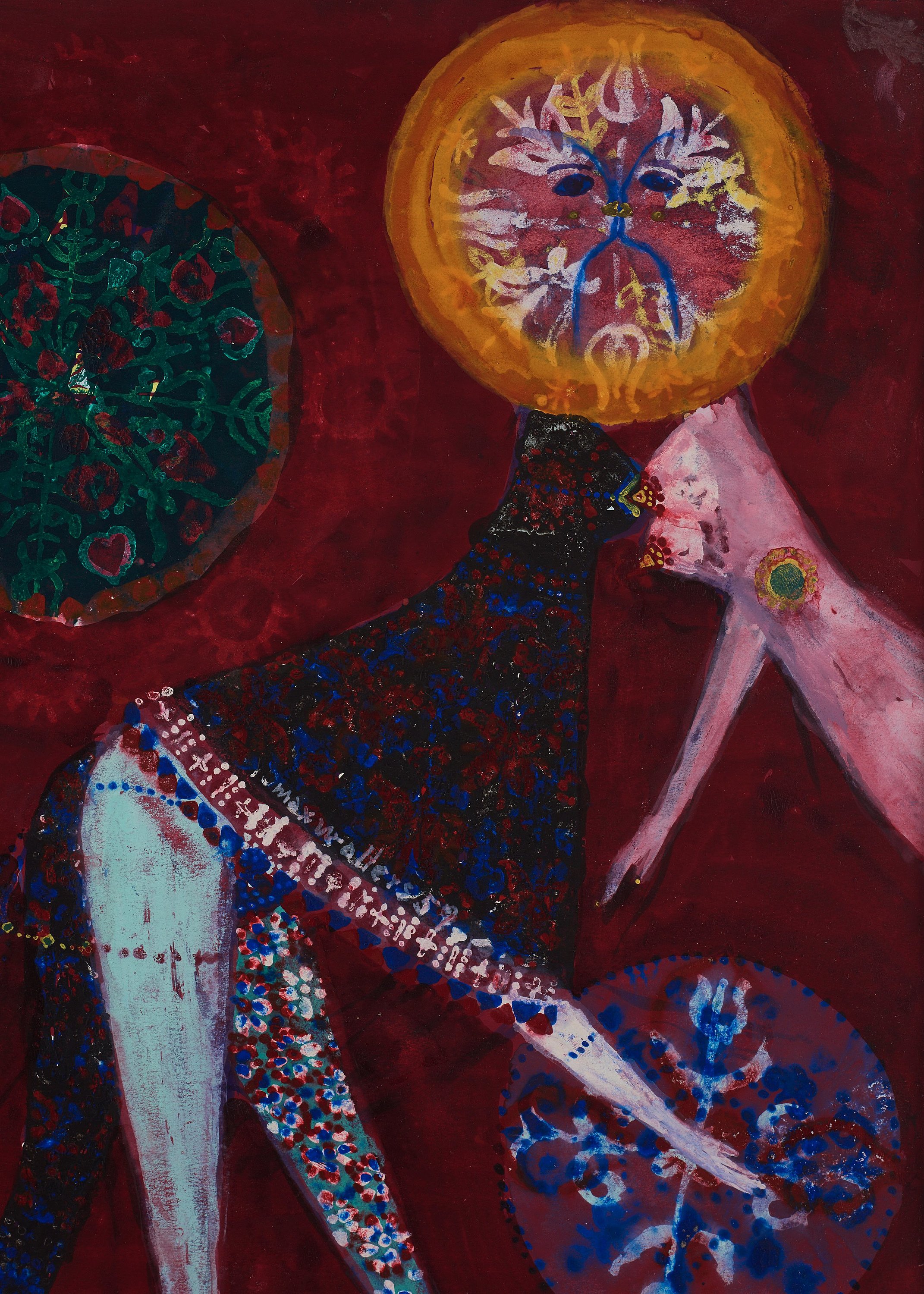 Max Walter Svanberg, ”Den spröda butikens hjärta”, - Bukowskis