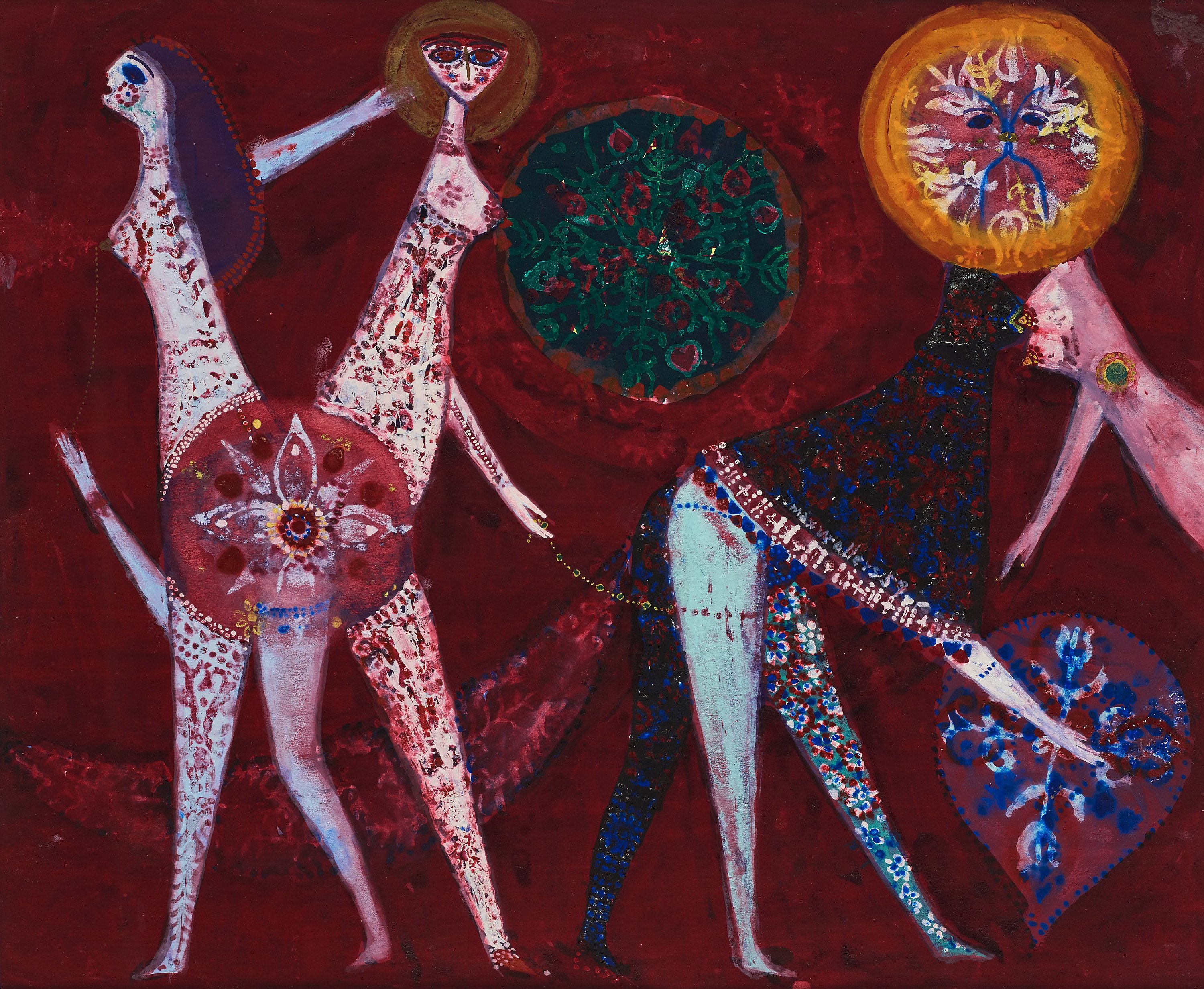 Max Walter Svanberg, ”Den spröda butikens hjärta”, - Bukowskis