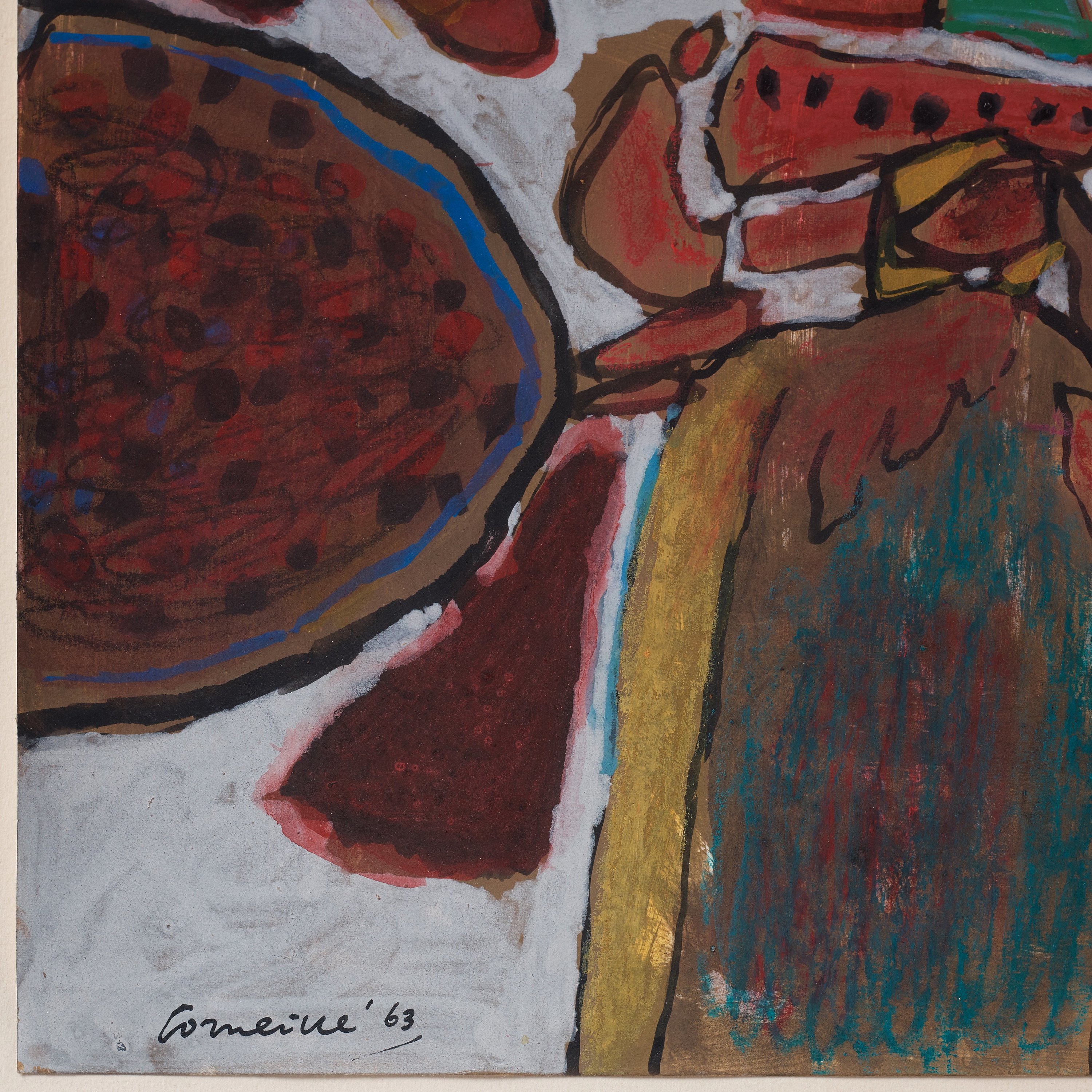 Beverloo Corneille, "La Grande Baigneuse". - Bukowskis