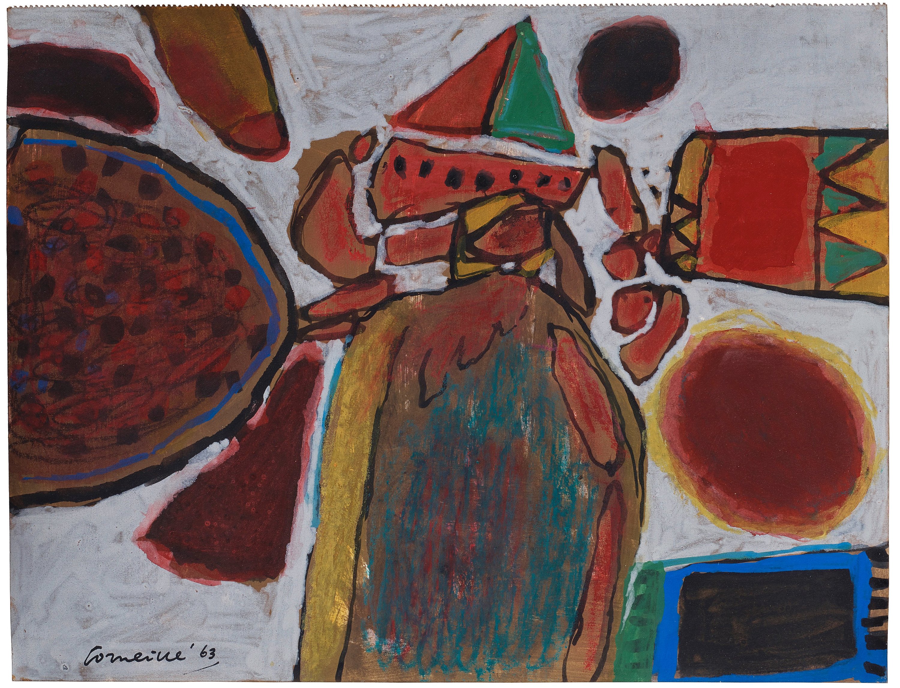 Beverloo Corneille, "La Grande Baigneuse". - Bukowskis