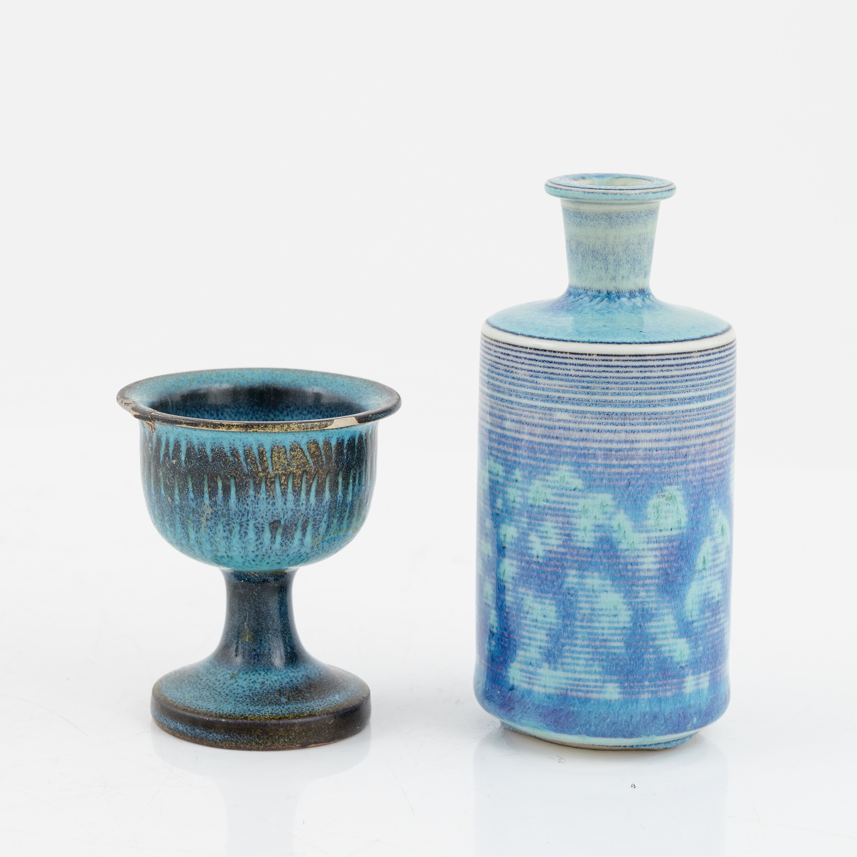 Gustavsberg stoneware, including Stig Lindberg and Bengt Berglund (5 ...