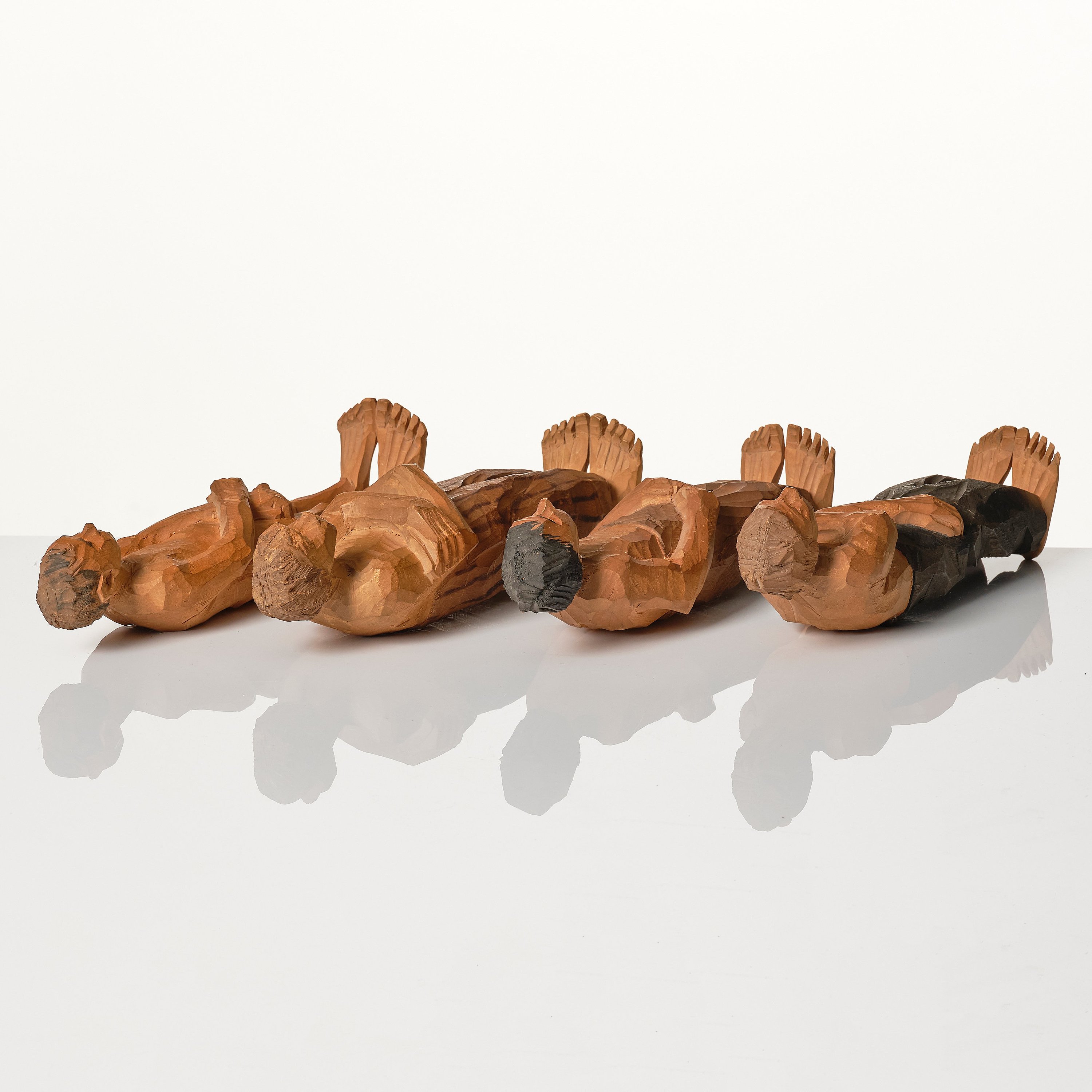 Axel Petersson Döderhultarn, "Beväringsmönstring" (The Enrollment Act ...