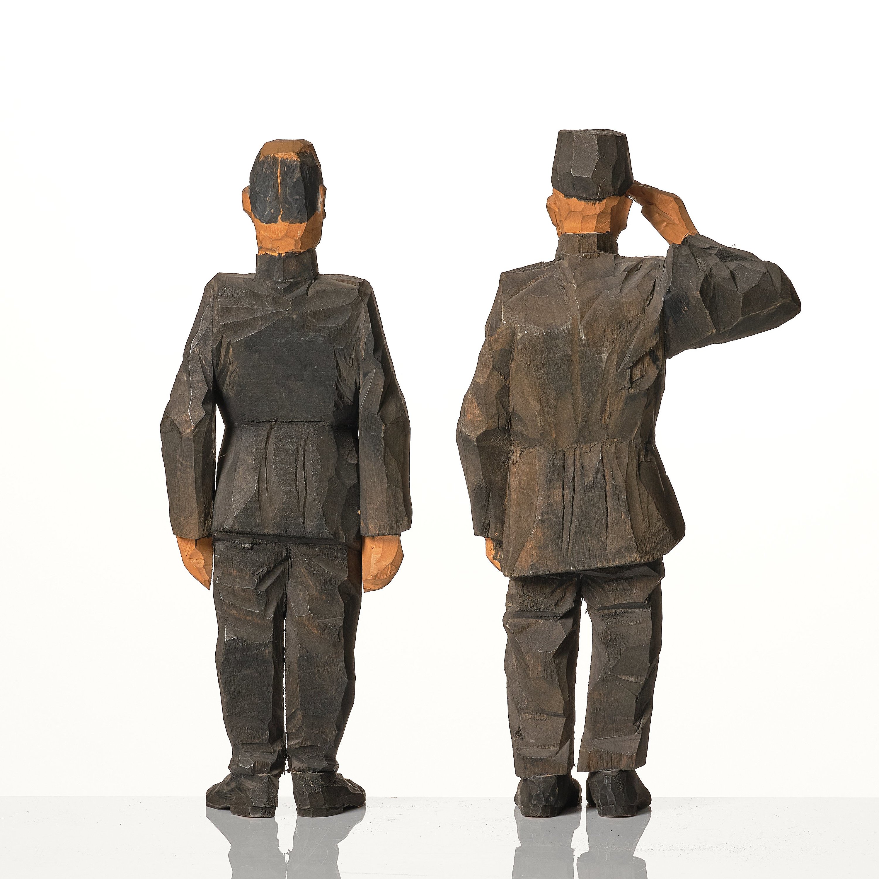 Axel Petersson Döderhultarn, "Beväringsmönstring" (The Enrollment Act ...