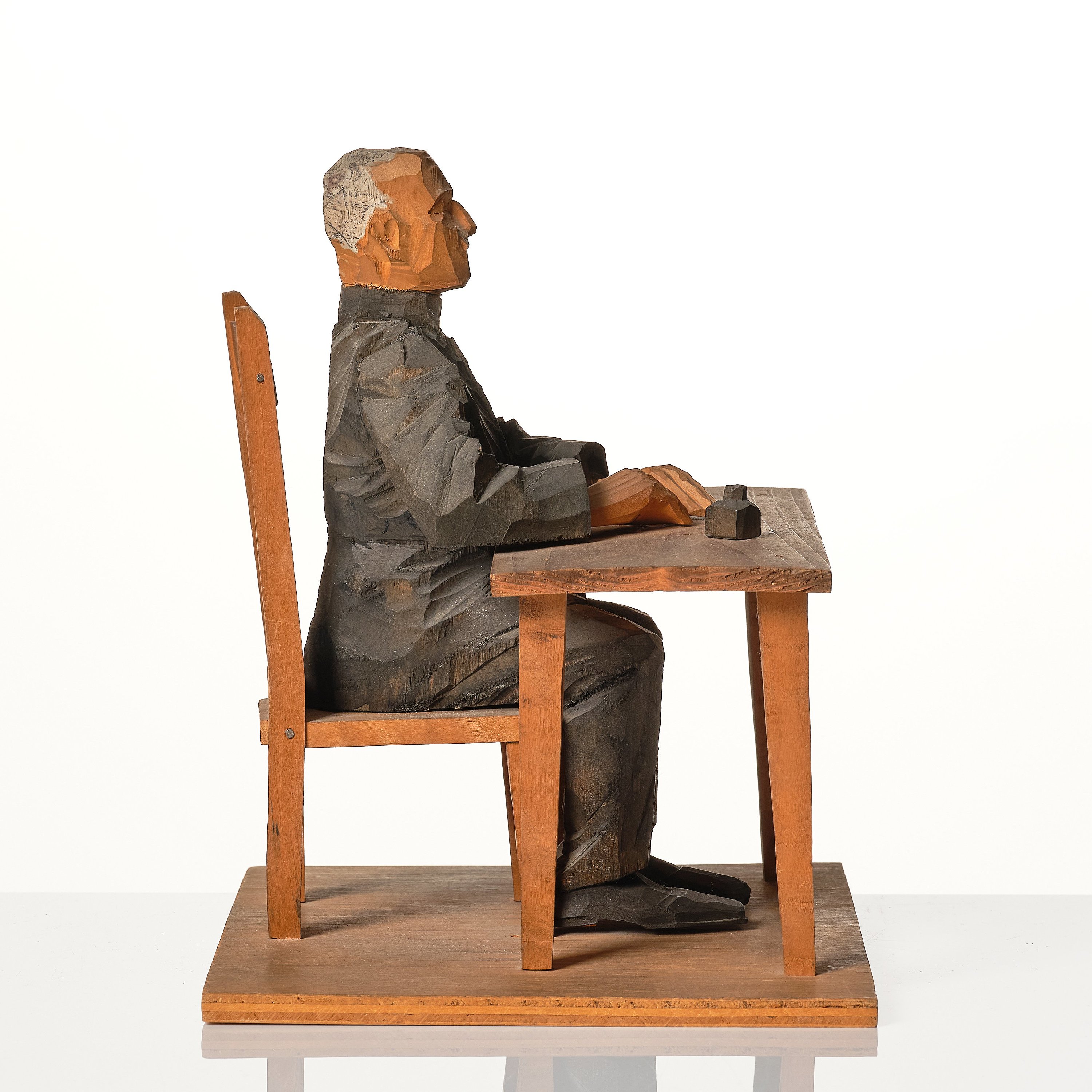 Axel Petersson Döderhultarn, "Beväringsmönstring" (The Enrollment Act ...