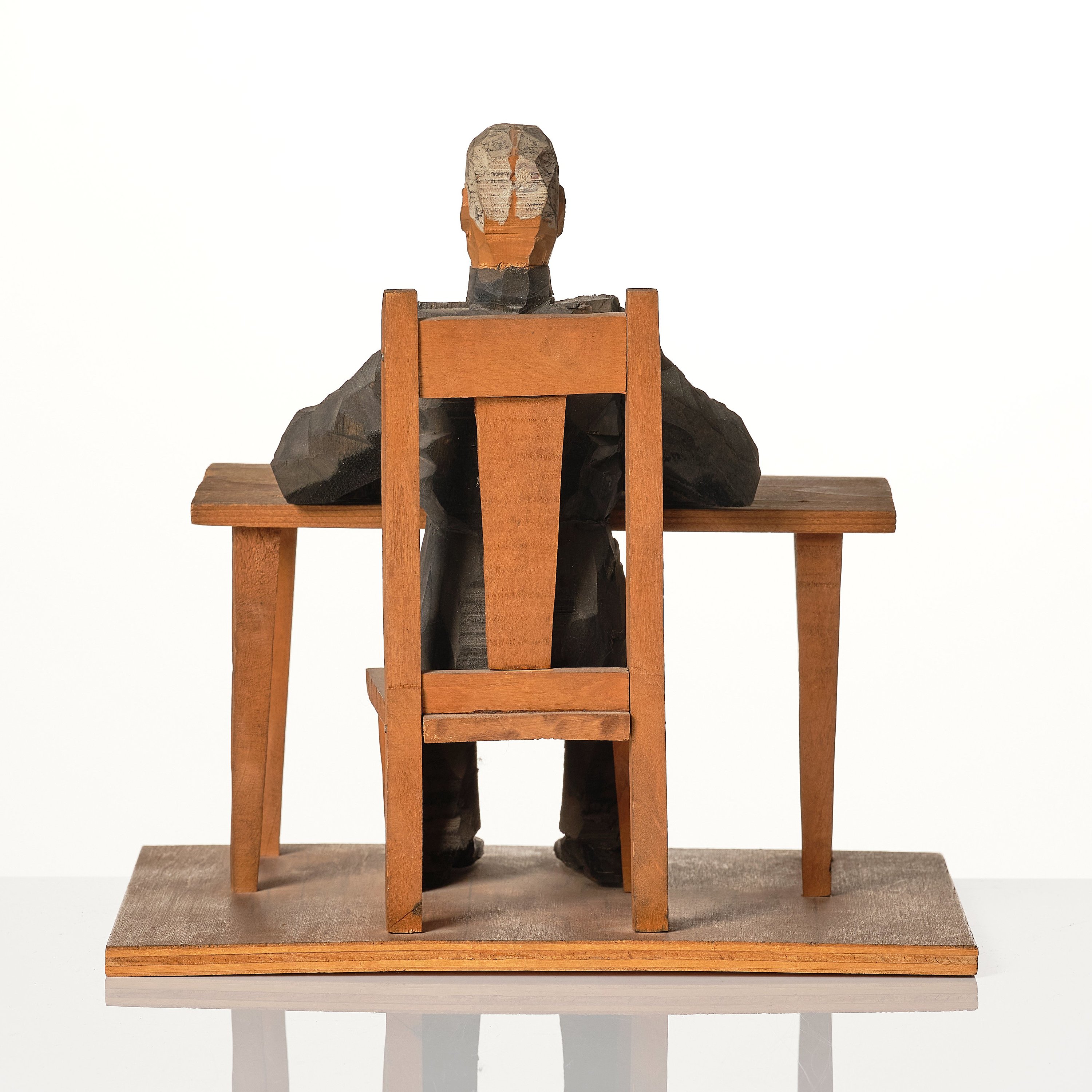 Axel Petersson Döderhultarn, "Beväringsmönstring" (The Enrollment Act ...