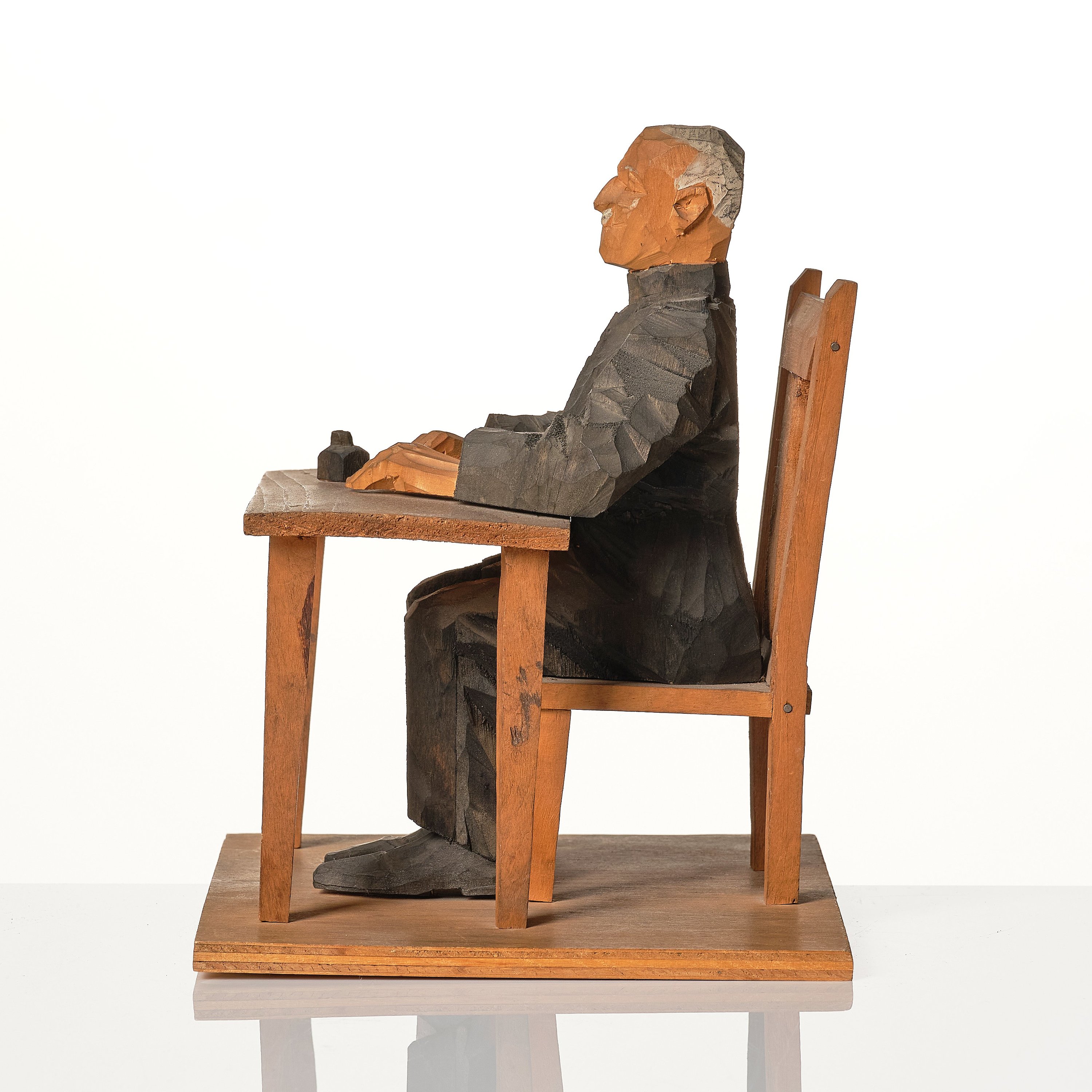 Axel Petersson Döderhultarn, "Beväringsmönstring" (The Enrollment Act ...