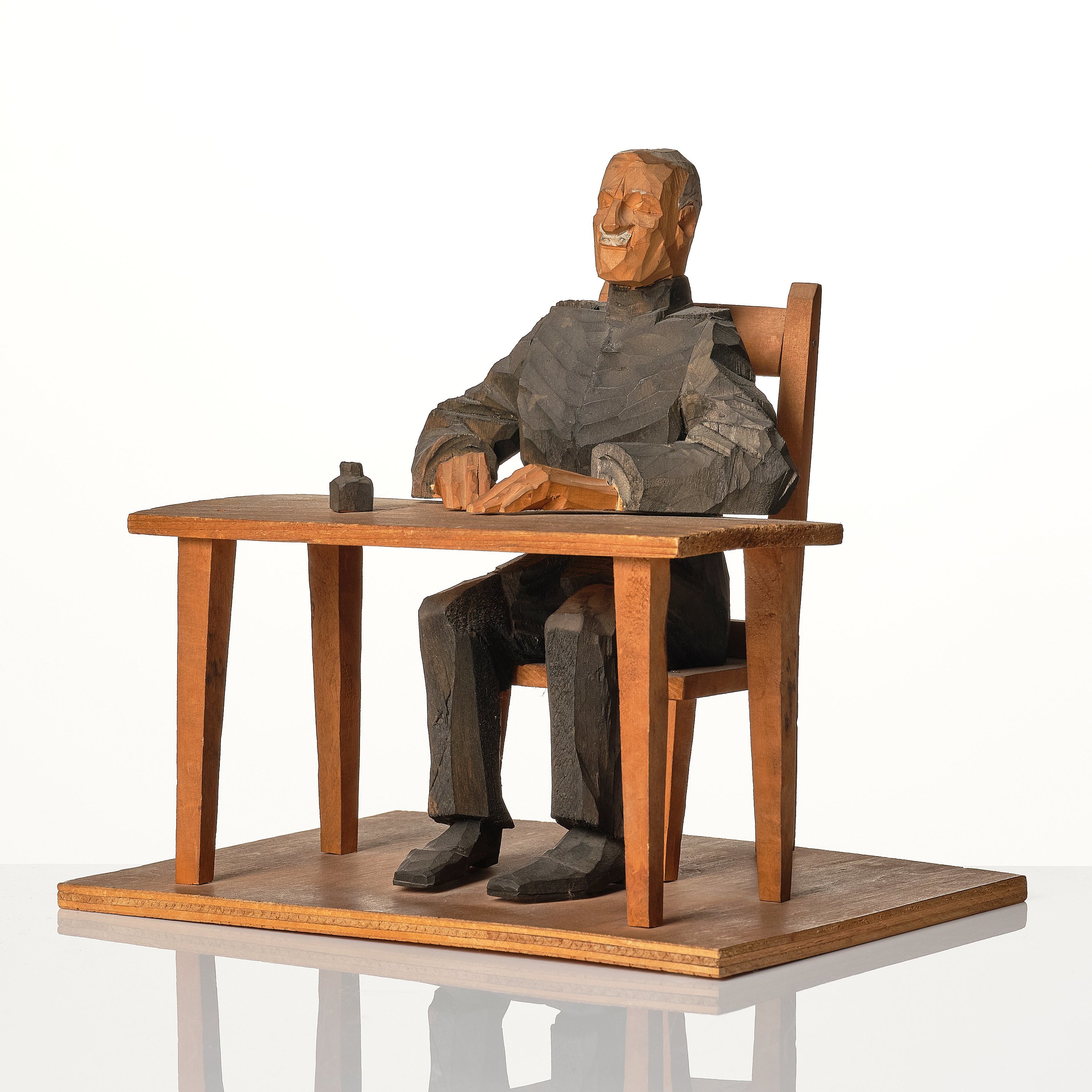 Axel Petersson Döderhultarn, "Beväringsmönstring" (The Enrollment Act ...