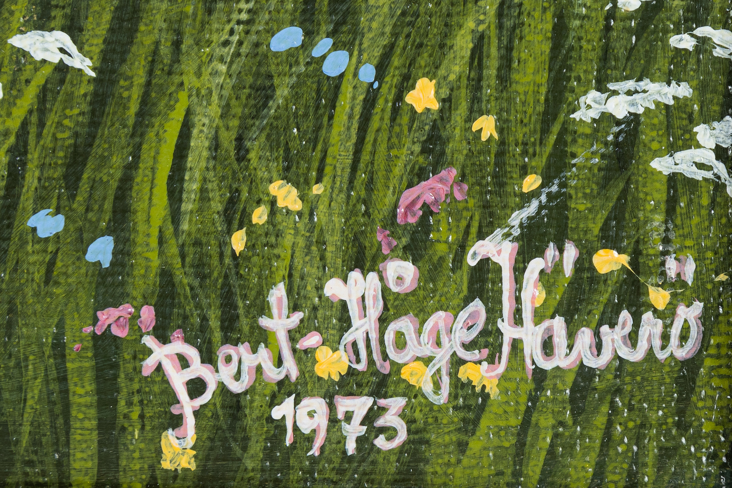 Bert Håge Häverö, oil on canvas, signed and dated 1973. - Bukowskis