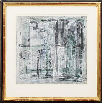 Harald Lyth, mixed media signed. - Bukowskis