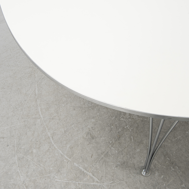 Bruno Mathsson & Piet Hein, matbord, "Superellips", Fritz Hansen, 2003 ...