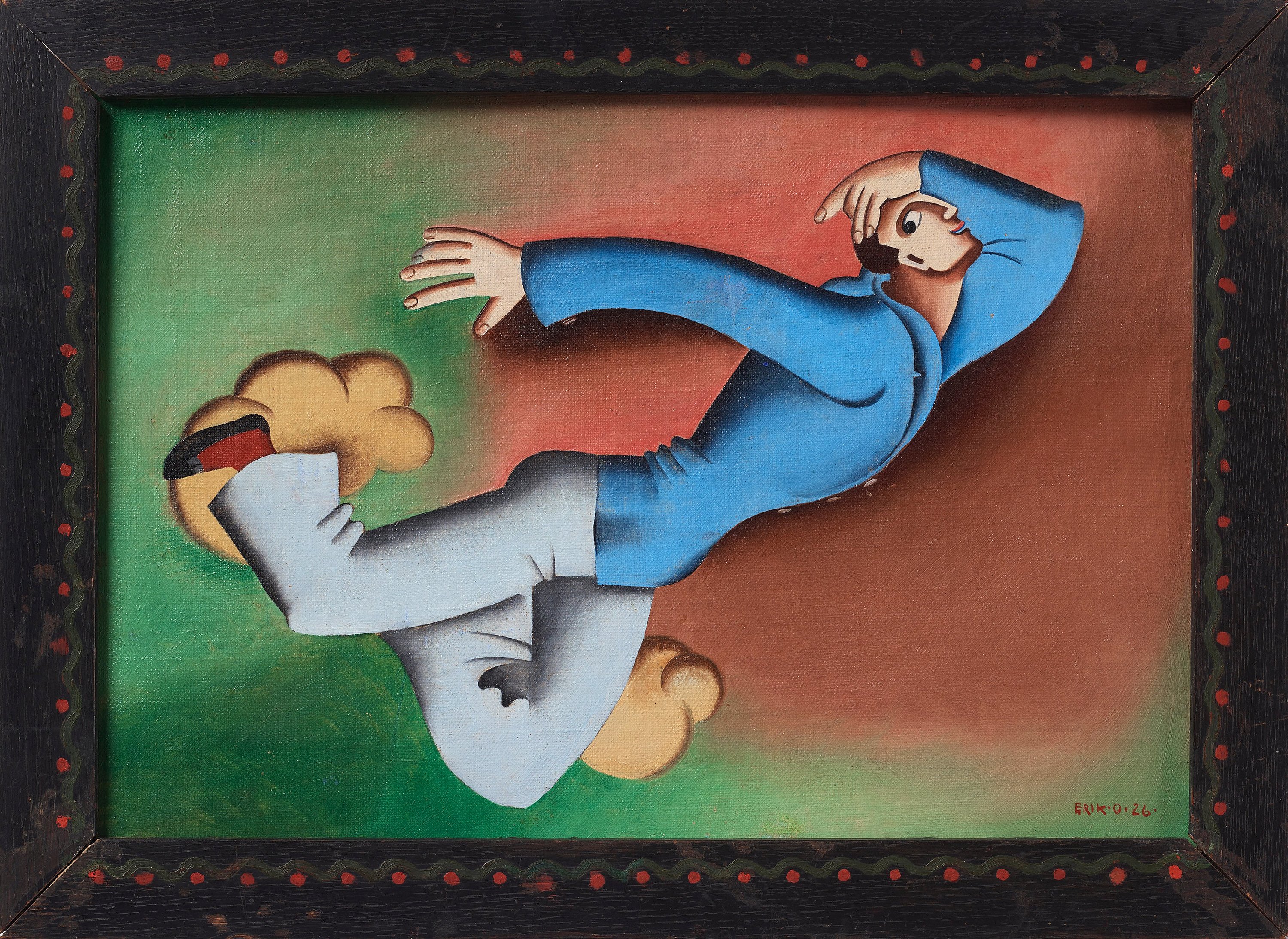 Erik Olson, "Jag själv i extas". - Bukowskis