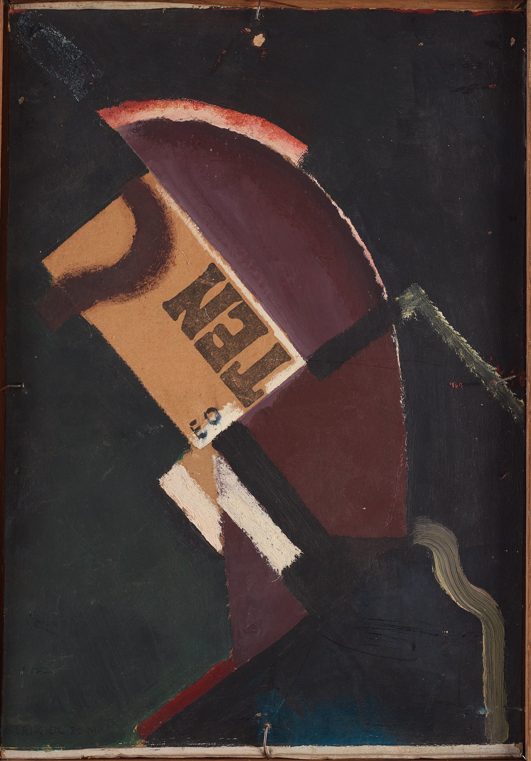 Erik Olson, "Jag själv i extas". - Bukowskis