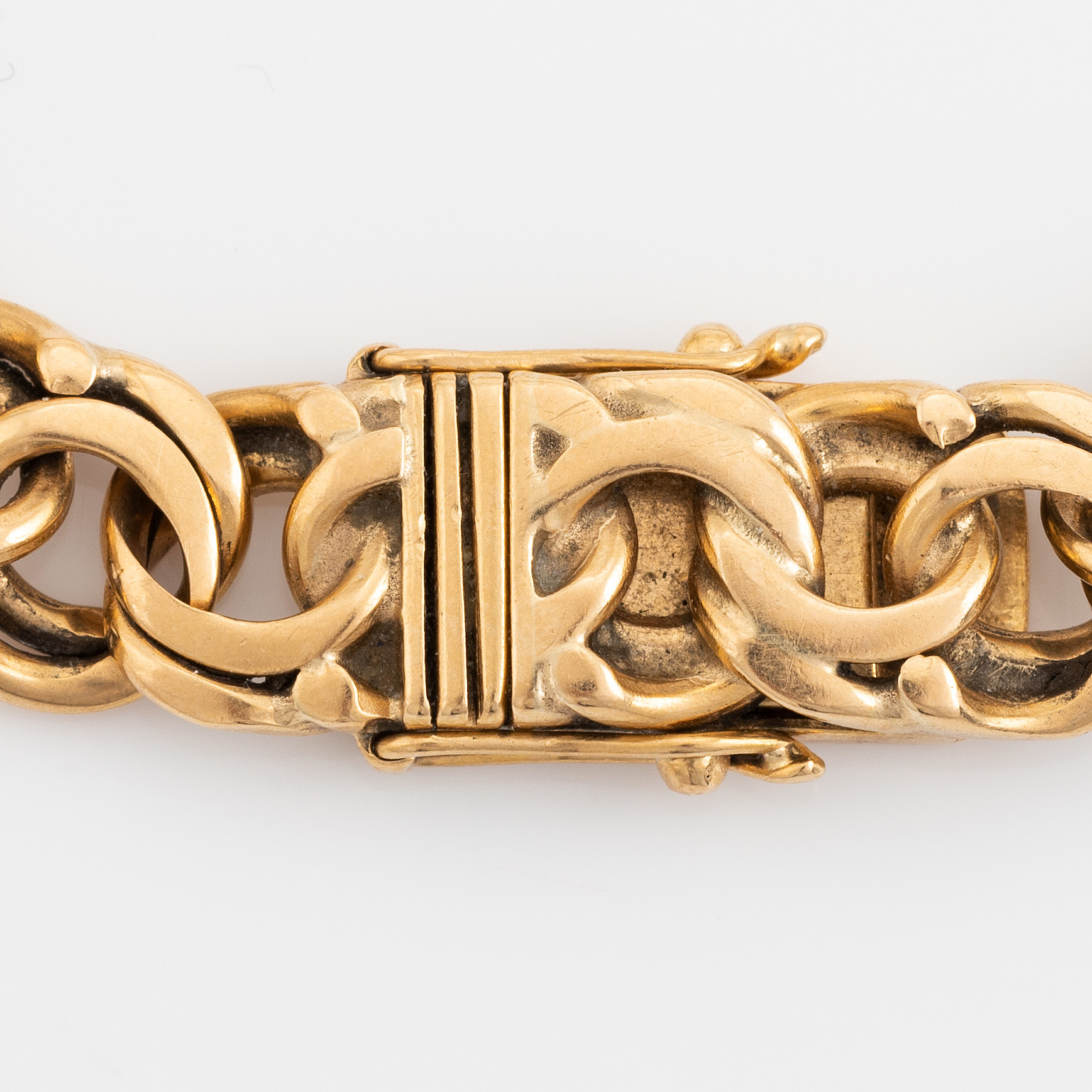 18K gold bracelet. - Bukowskis