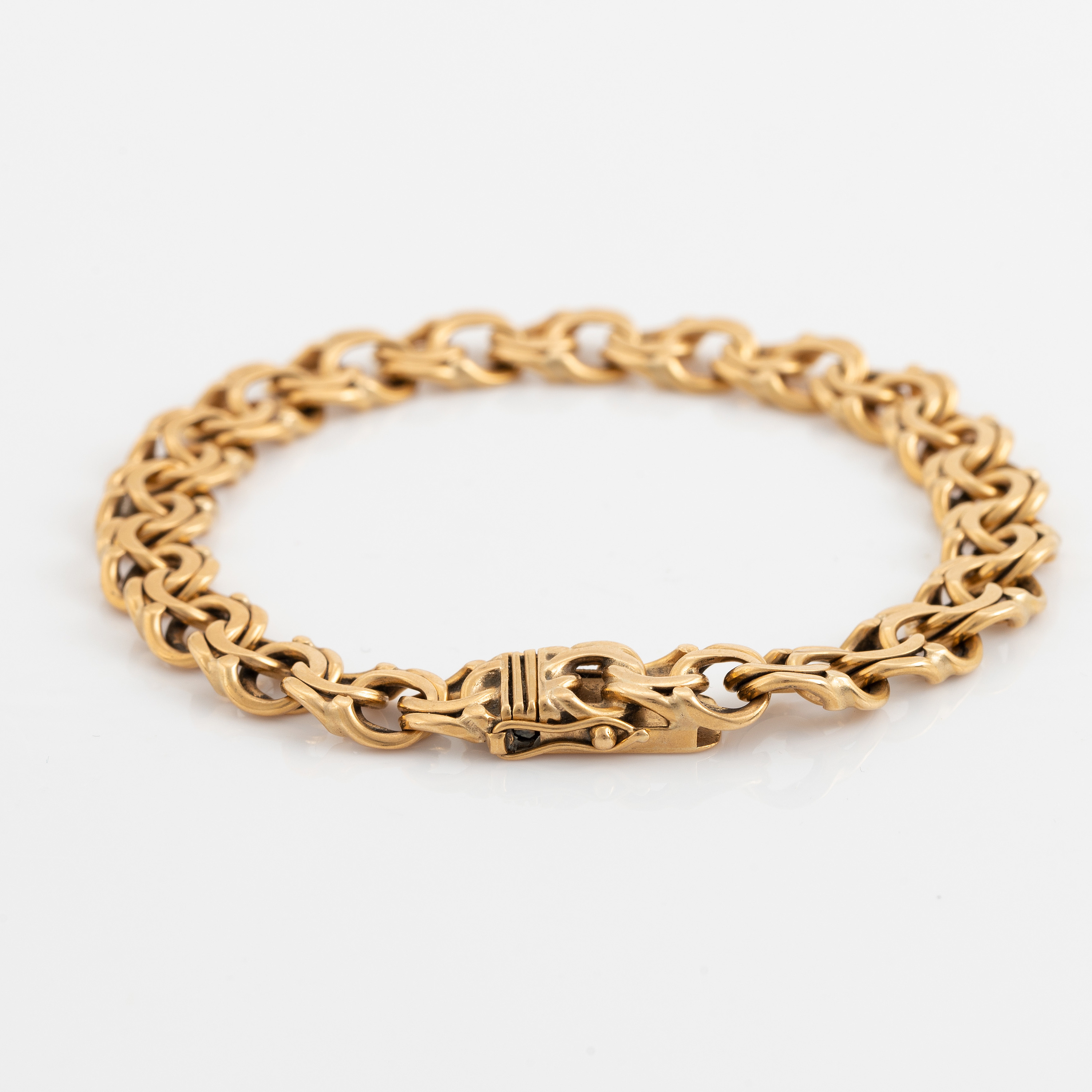 18K gold bracelet. - Bukowskis