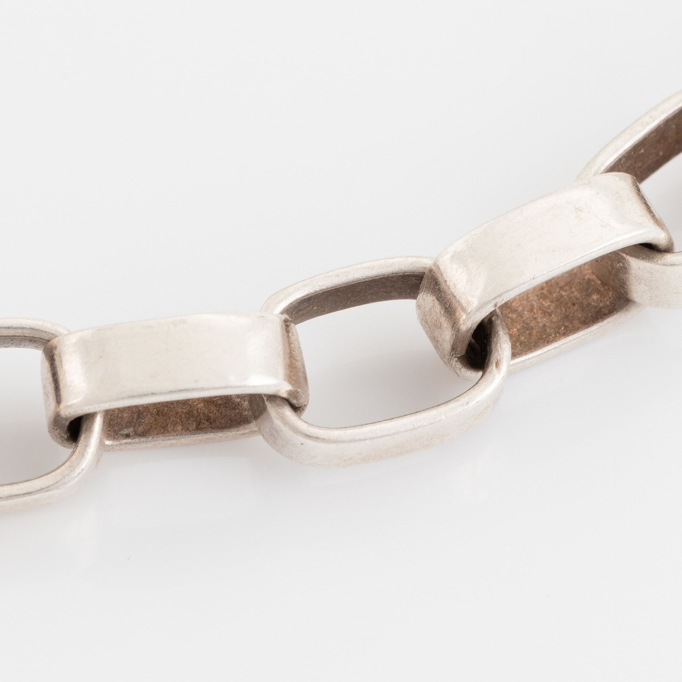 Sven-Erik Högberg, collier, silver, Göteborg. - Bukowskis