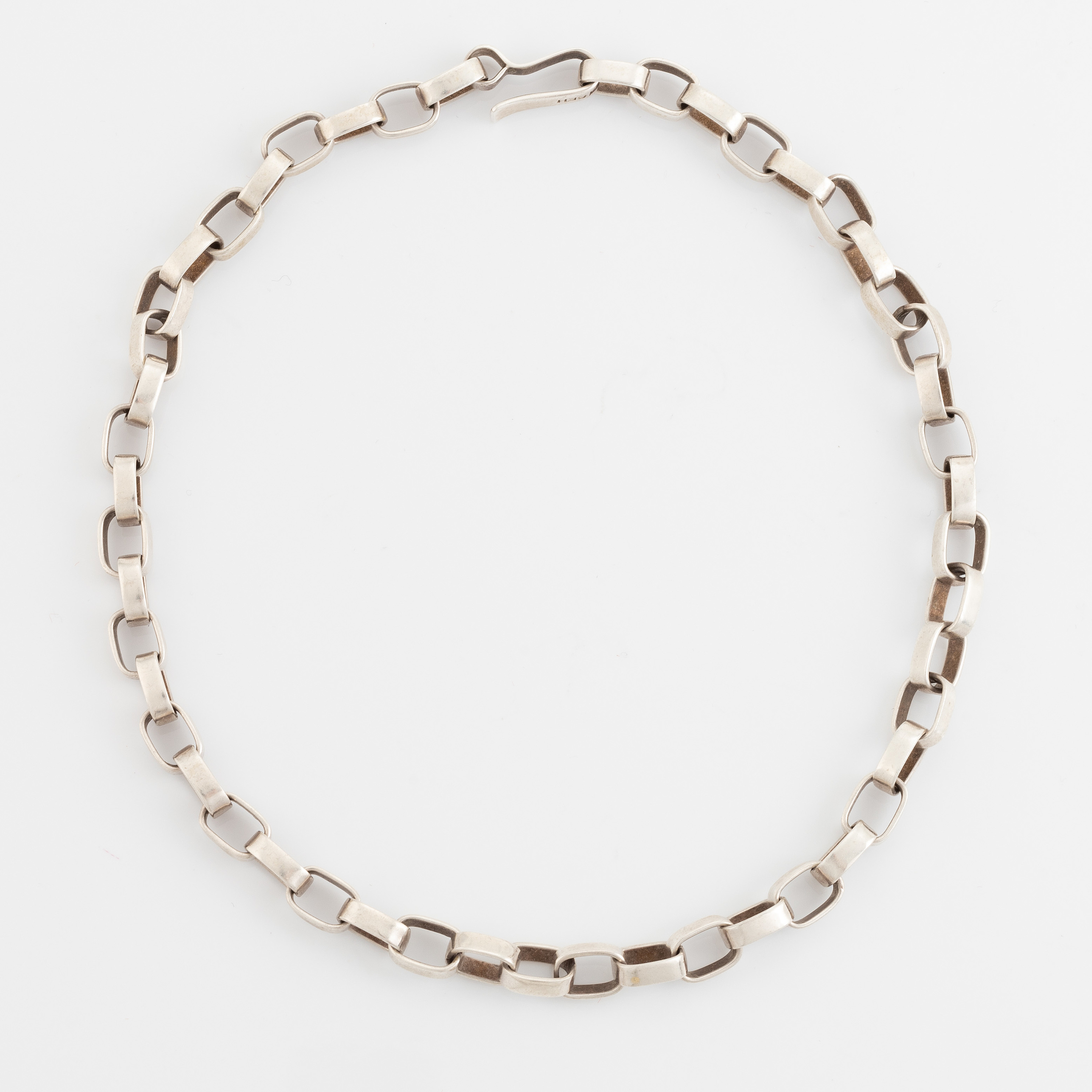 Sven-Erik Högberg, collier, silver, Göteborg. - Bukowskis